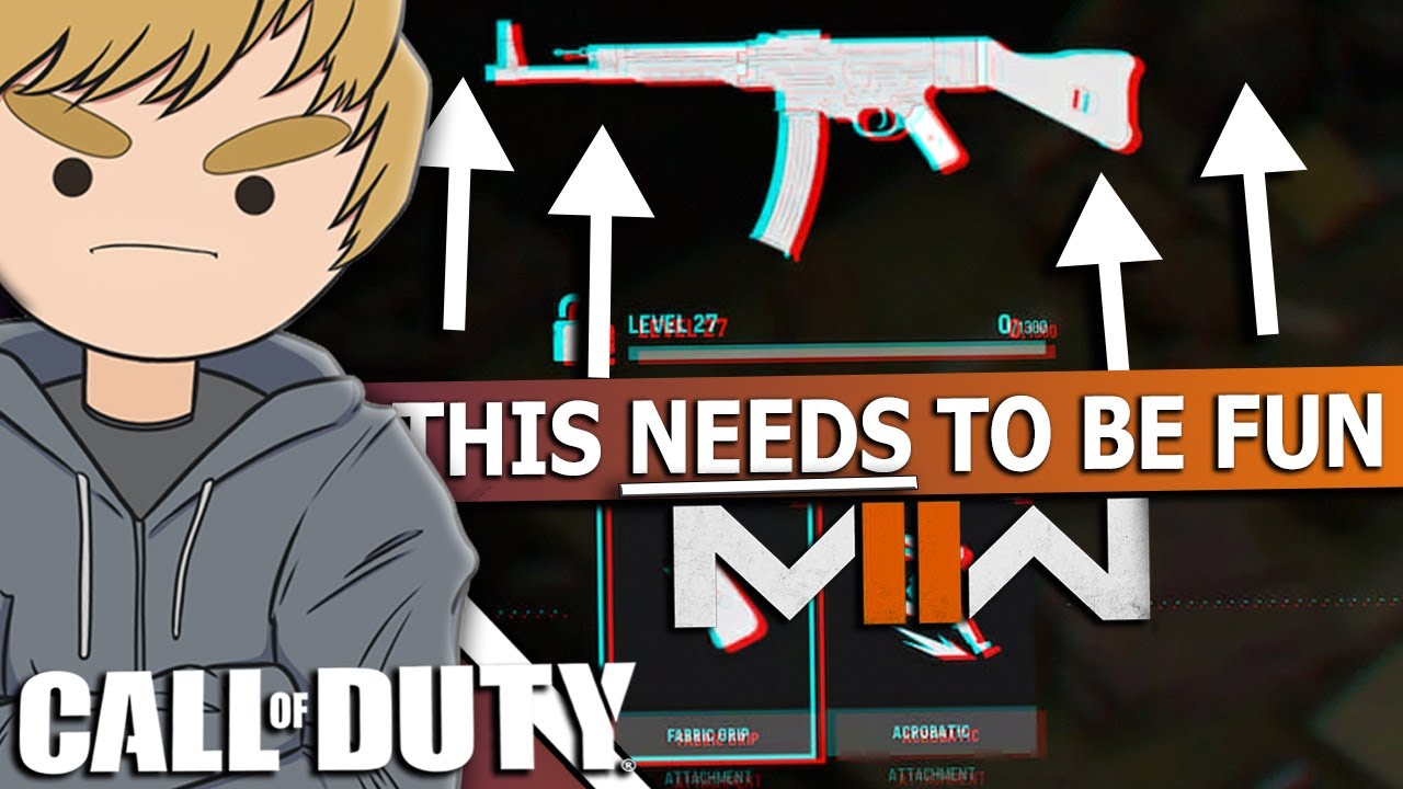 Here’s How Weapon Progression Should Have Worked in MWII – Huge Missed ...