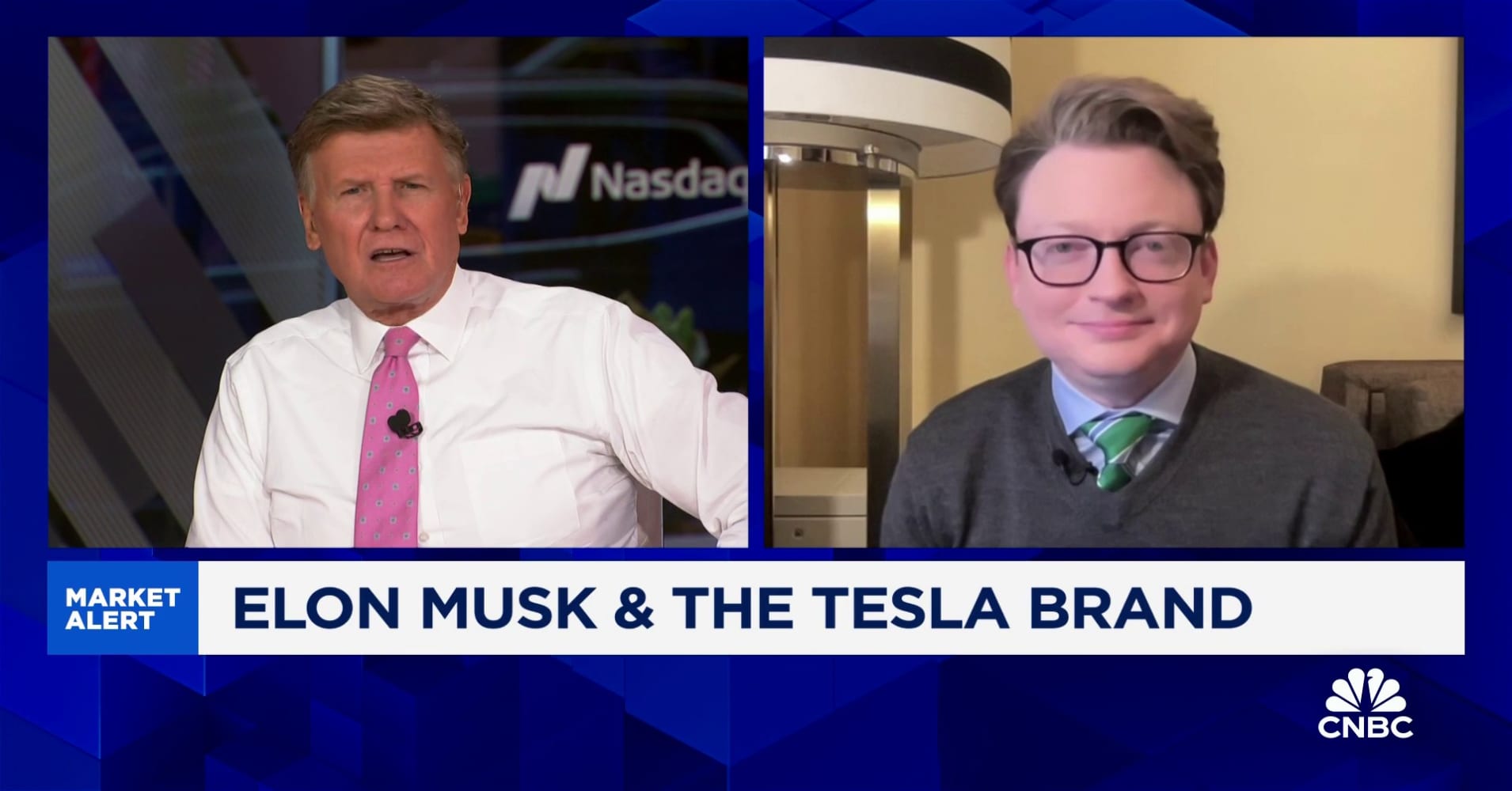WSJ's Tim Higgins: Elon Musk's involvement in politics will be a burden ...