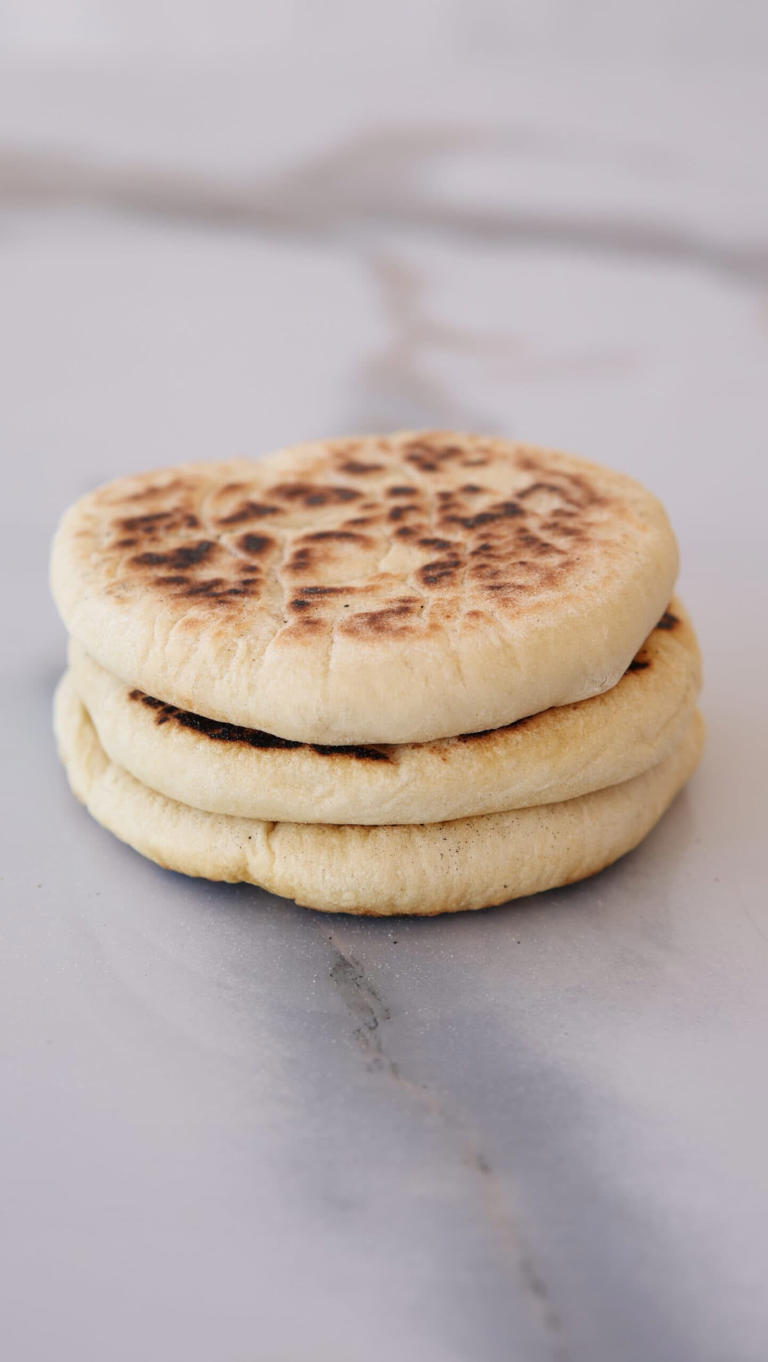Homemade Pita Bread