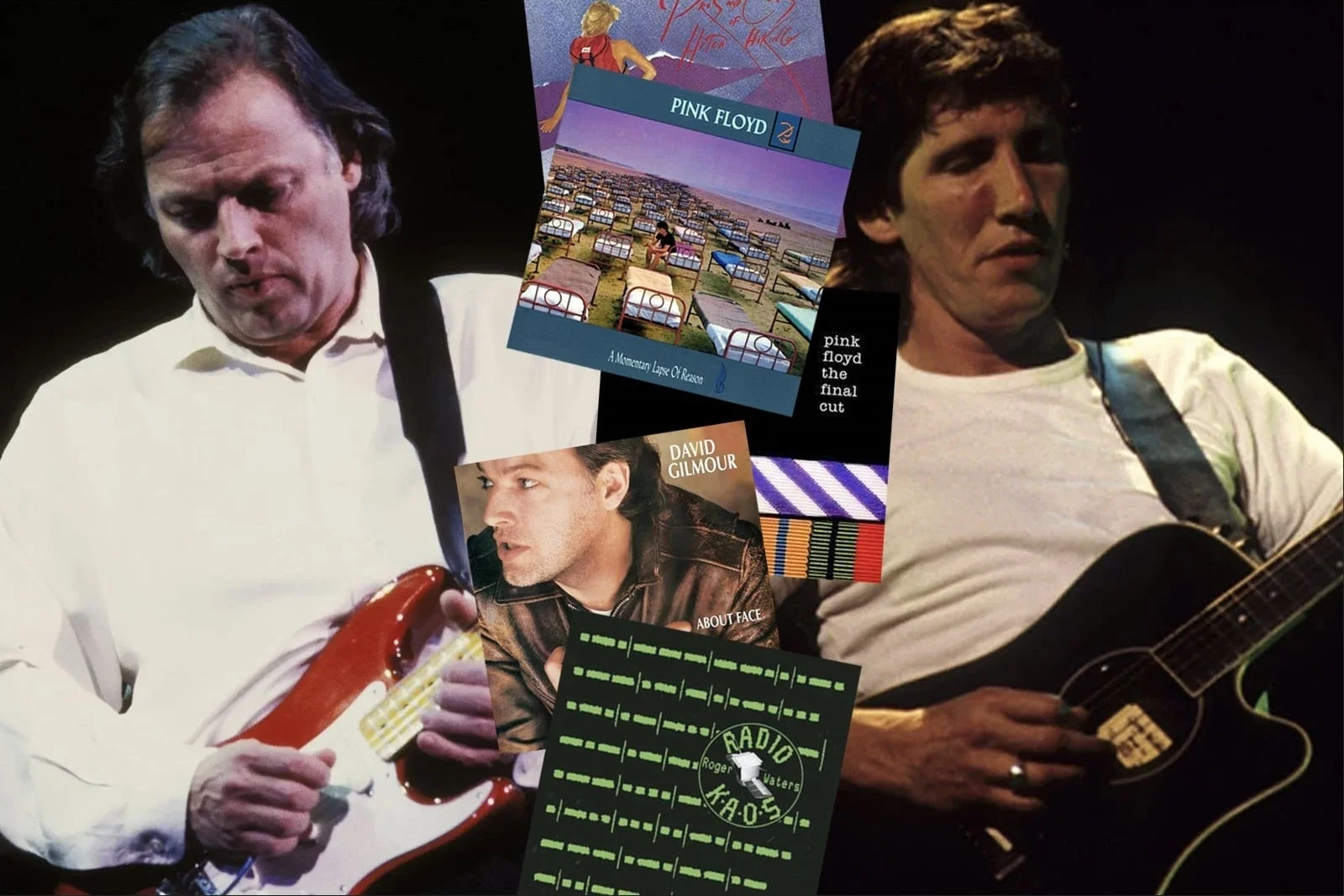 Top 10 Pink Floyd and Solo Songs From the ’80s