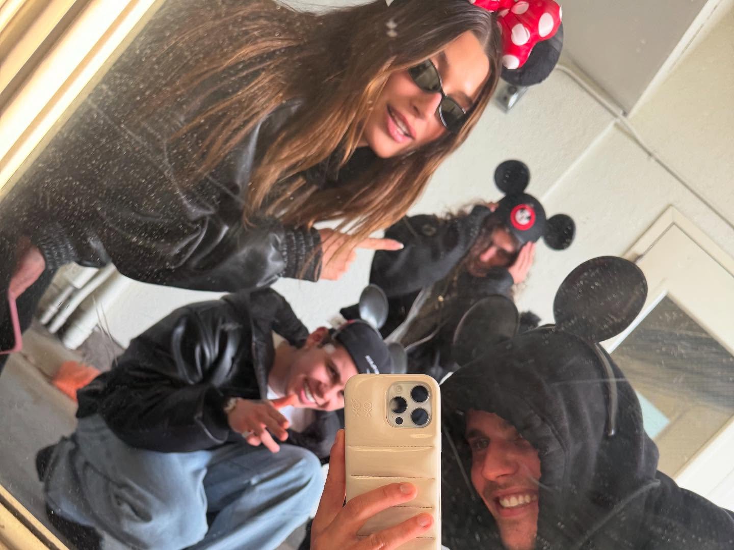 Justin and Hailey Bieber put on a united front at Disneyland after drug ...