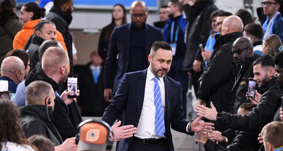 OM : seul Rudi Garcia fait pire que De Zerbi, le constat inquiétant