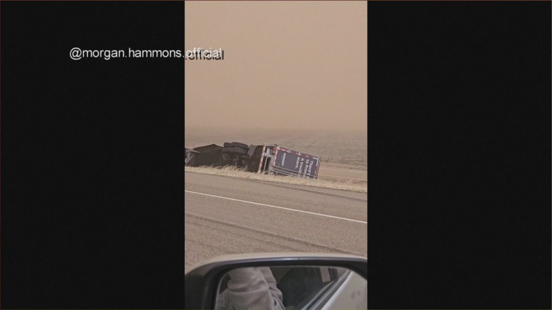 Dust storms impact parts of the Texas Panhandle