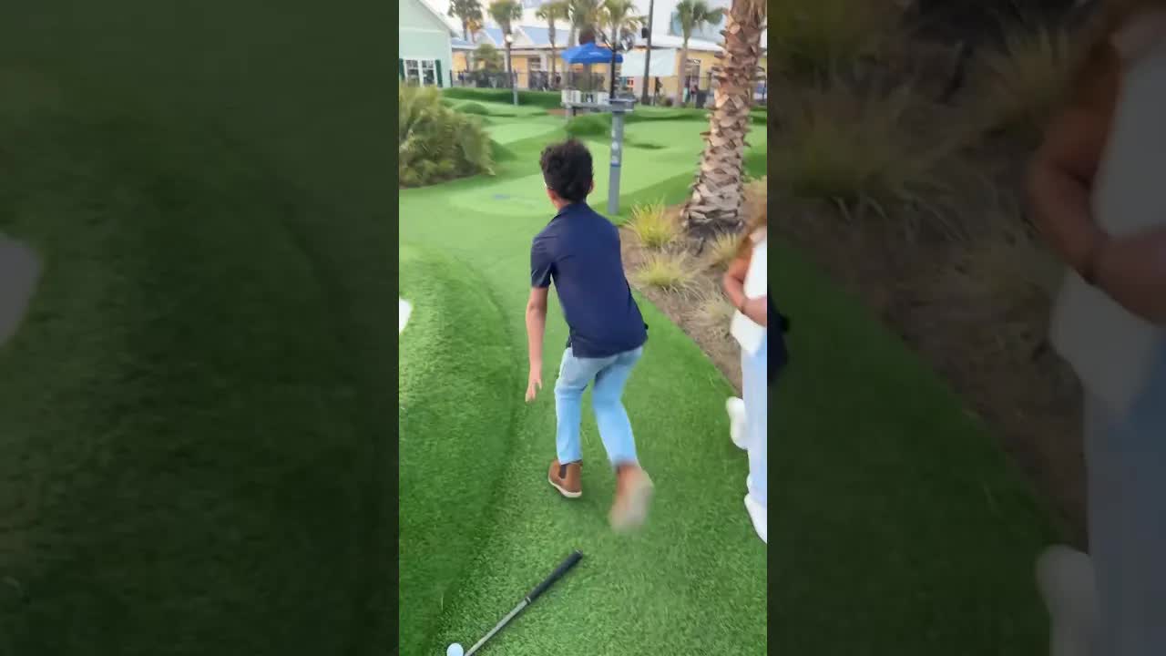 Funny Mini Golf Fail Compilation