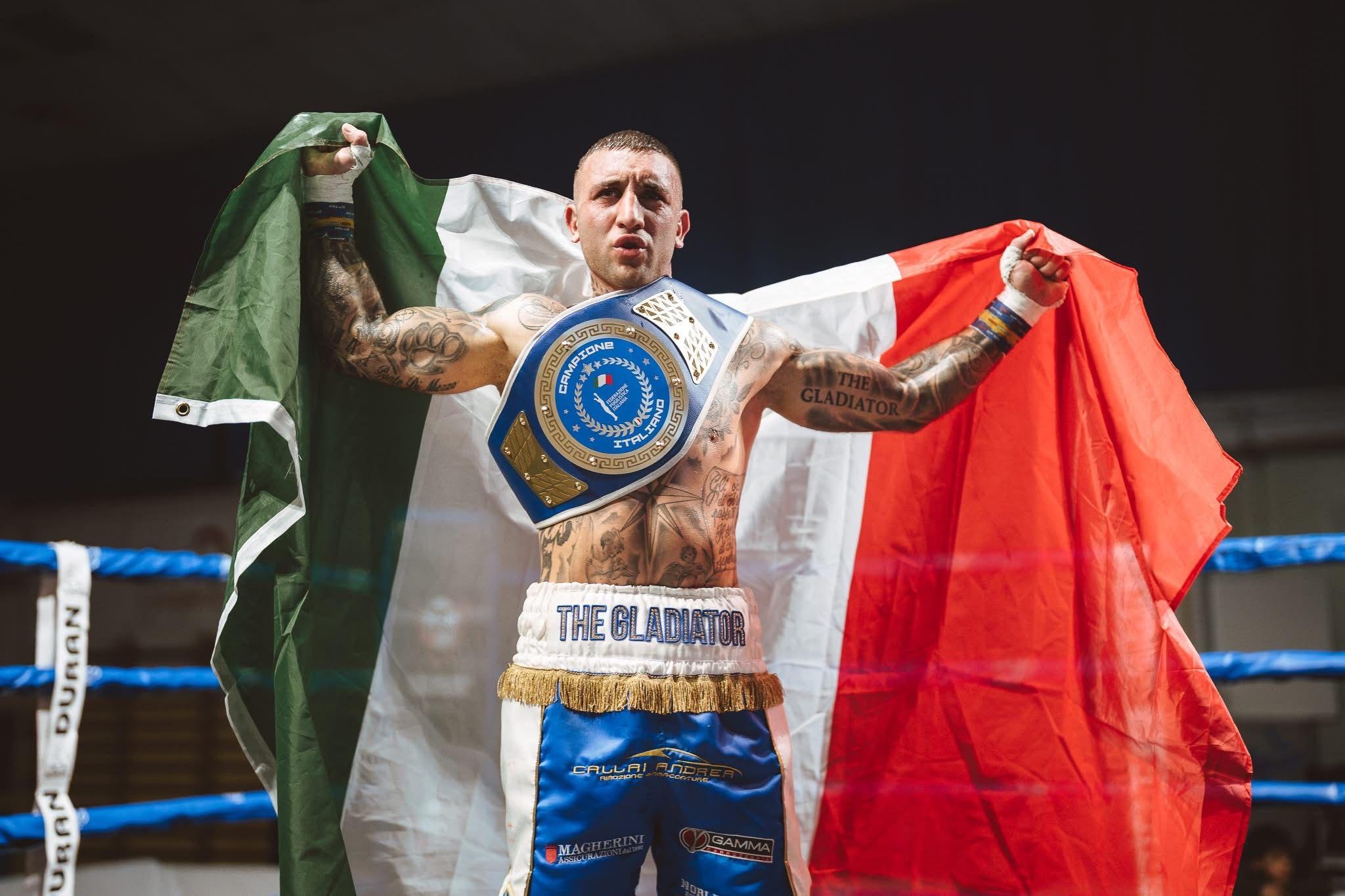 Pugilato, il fiorentino Bologna si conferma campione italiano dei ...