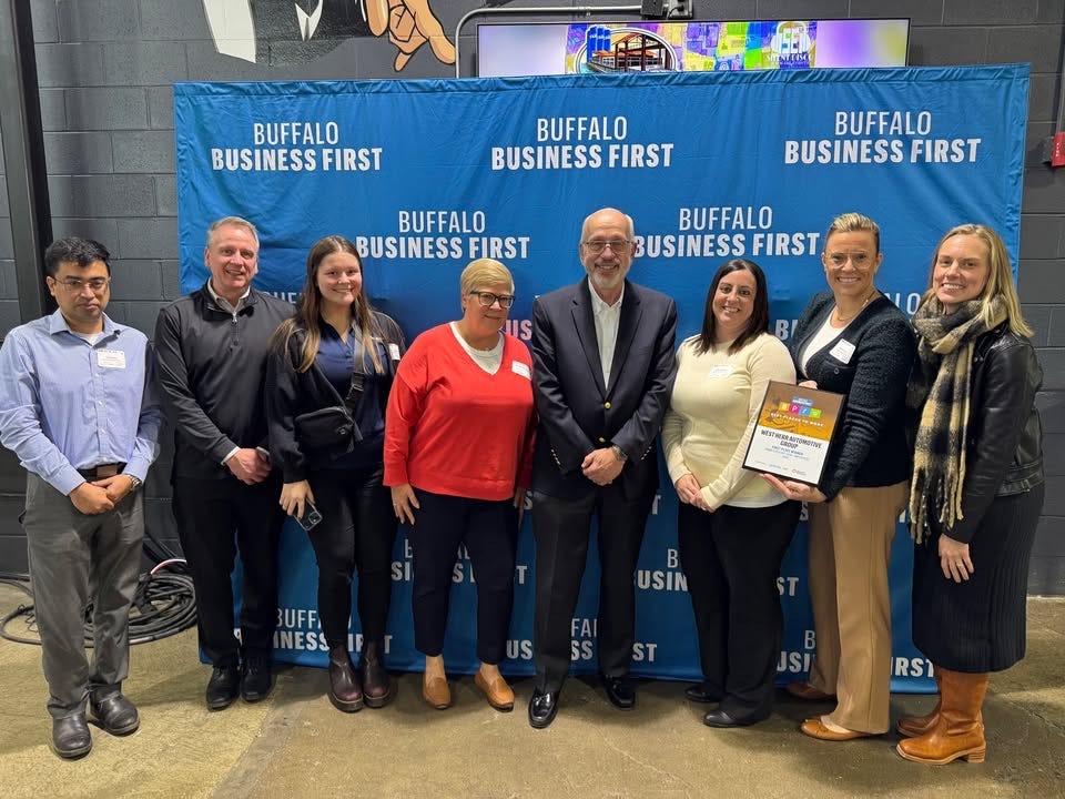 West Herr WBEN Buffalo Business Report - Monday, March 17th, 2025