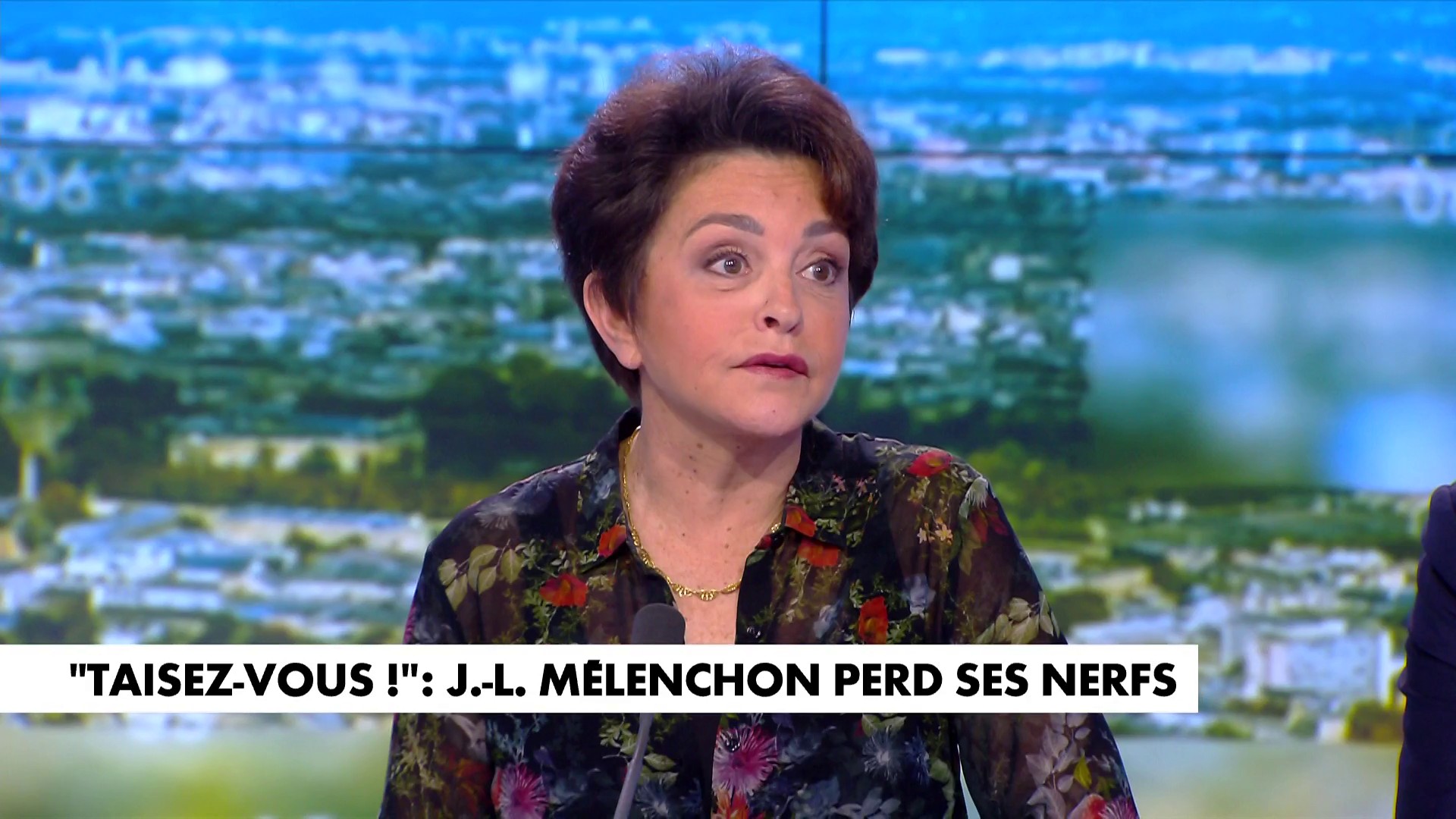 Judith Waintraub : «Il y a une part de jeu chez Jean-Luc Mélenchon, car ...