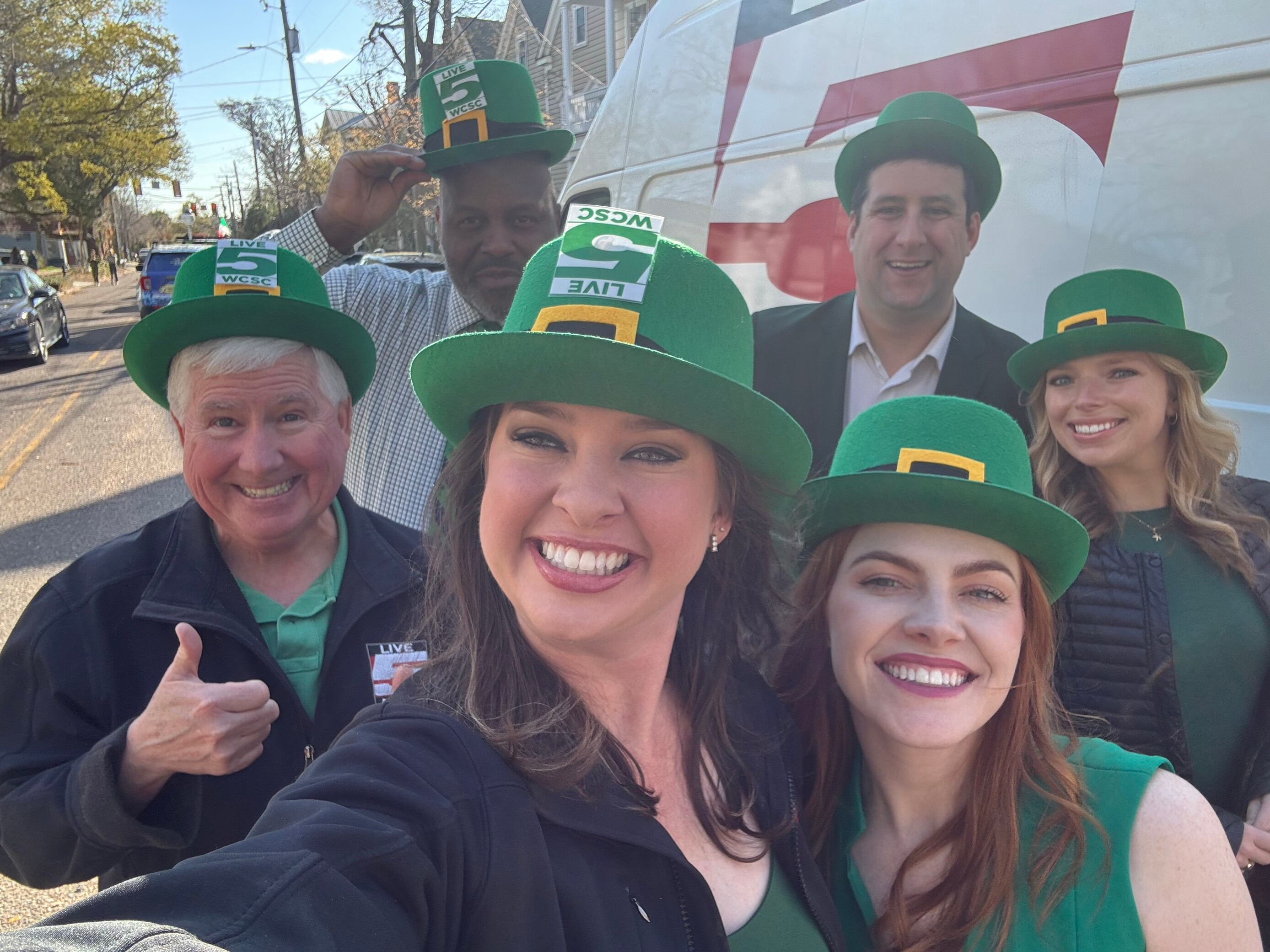 Charleston’s annual St. Patrick’s Day parade sees large turnout