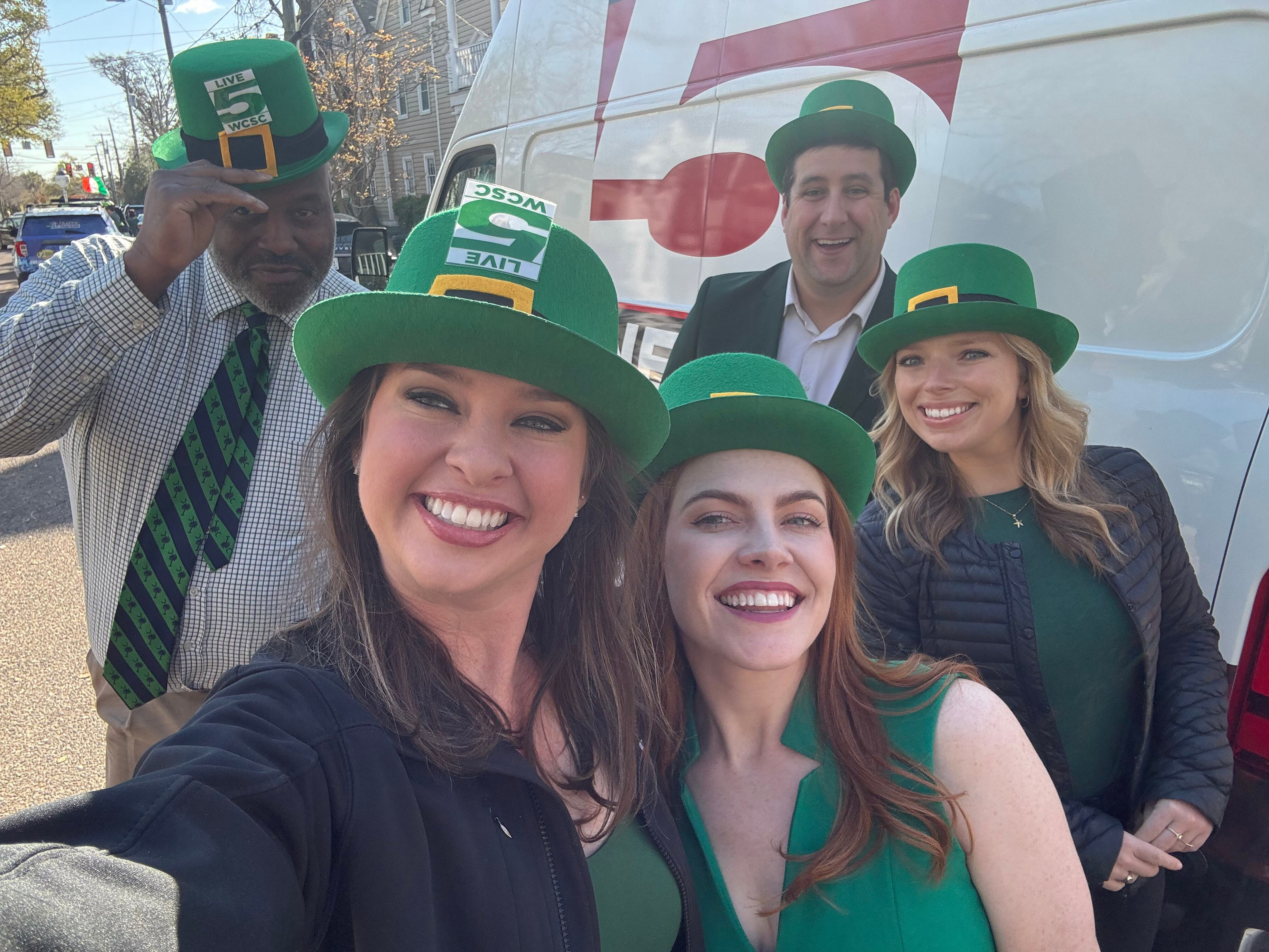 Charleston’s annual St. Patrick’s Day parade sees large turnout