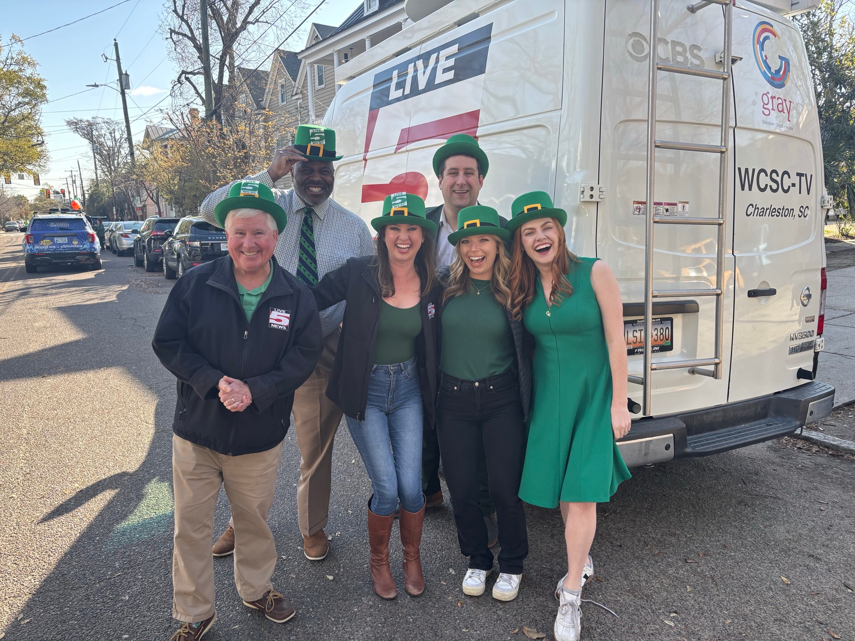 Charleston’s annual St. Patrick’s Day parade sees large turnout