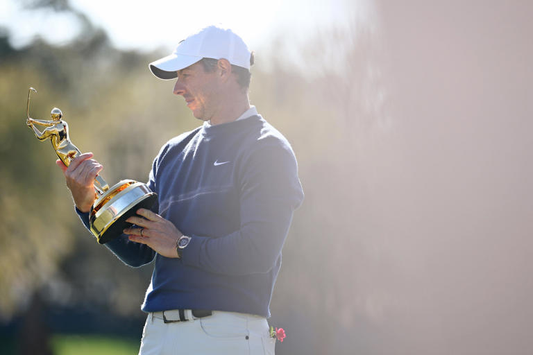 The full list of all of Rory McIlroy's 28 PGA Tour victories