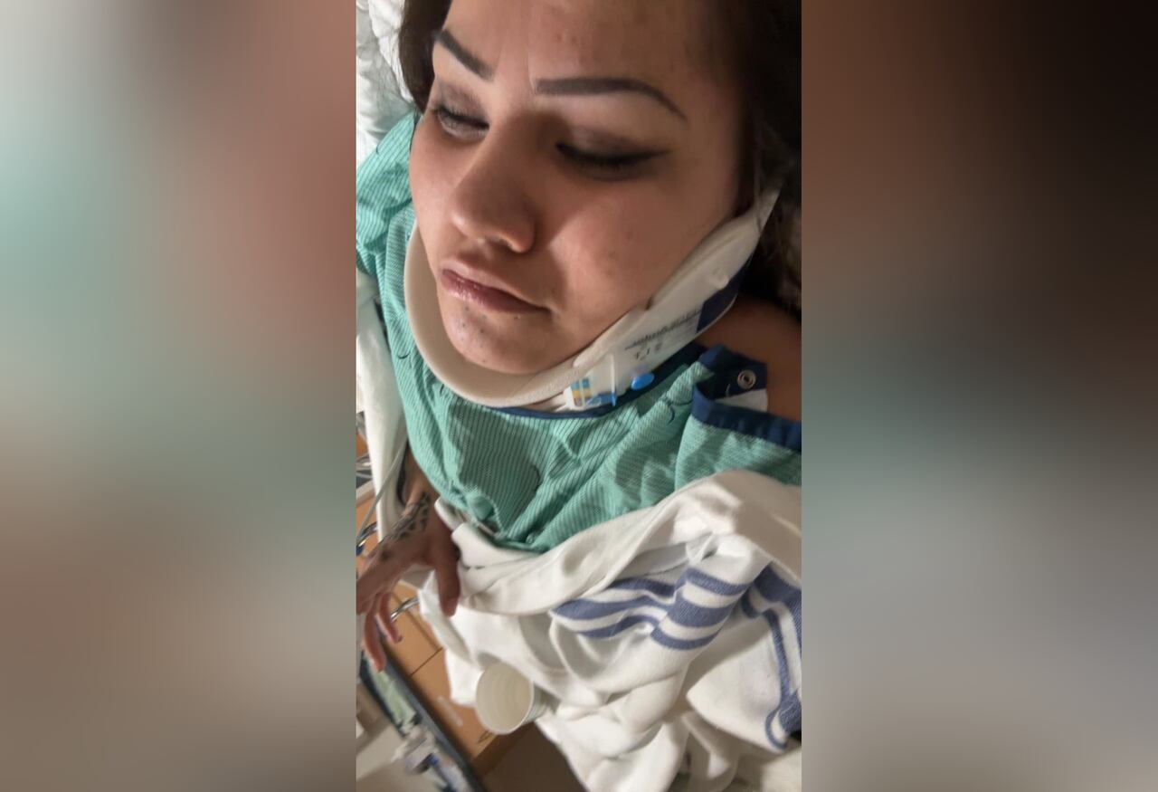Woman fighting for answers from hospital bed after hit-and-run in Winnipeg
