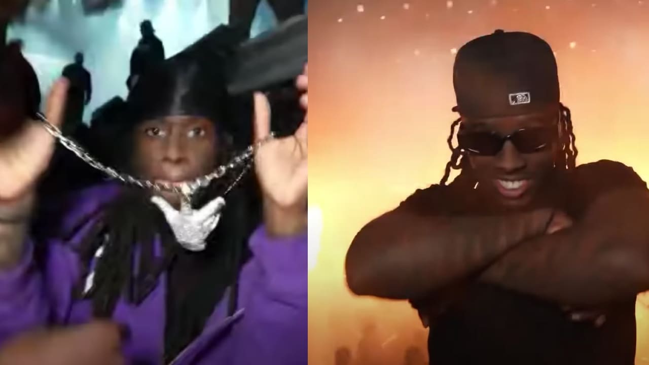 Playboi Carti Joined by Kai Cenat and Dabo During Electrifying Rolling ...