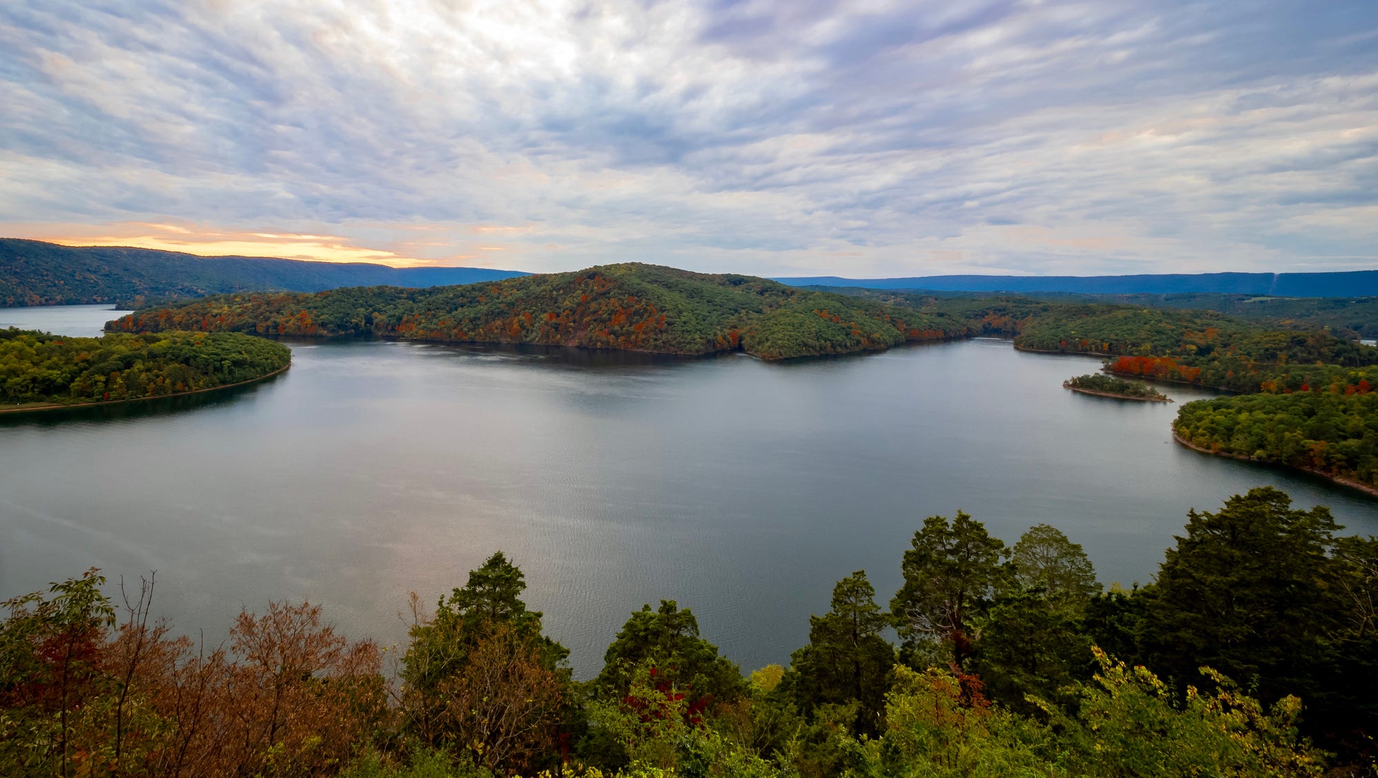 Pennsylvania's largest inland lake - Raystown Lake in Huntingdon County