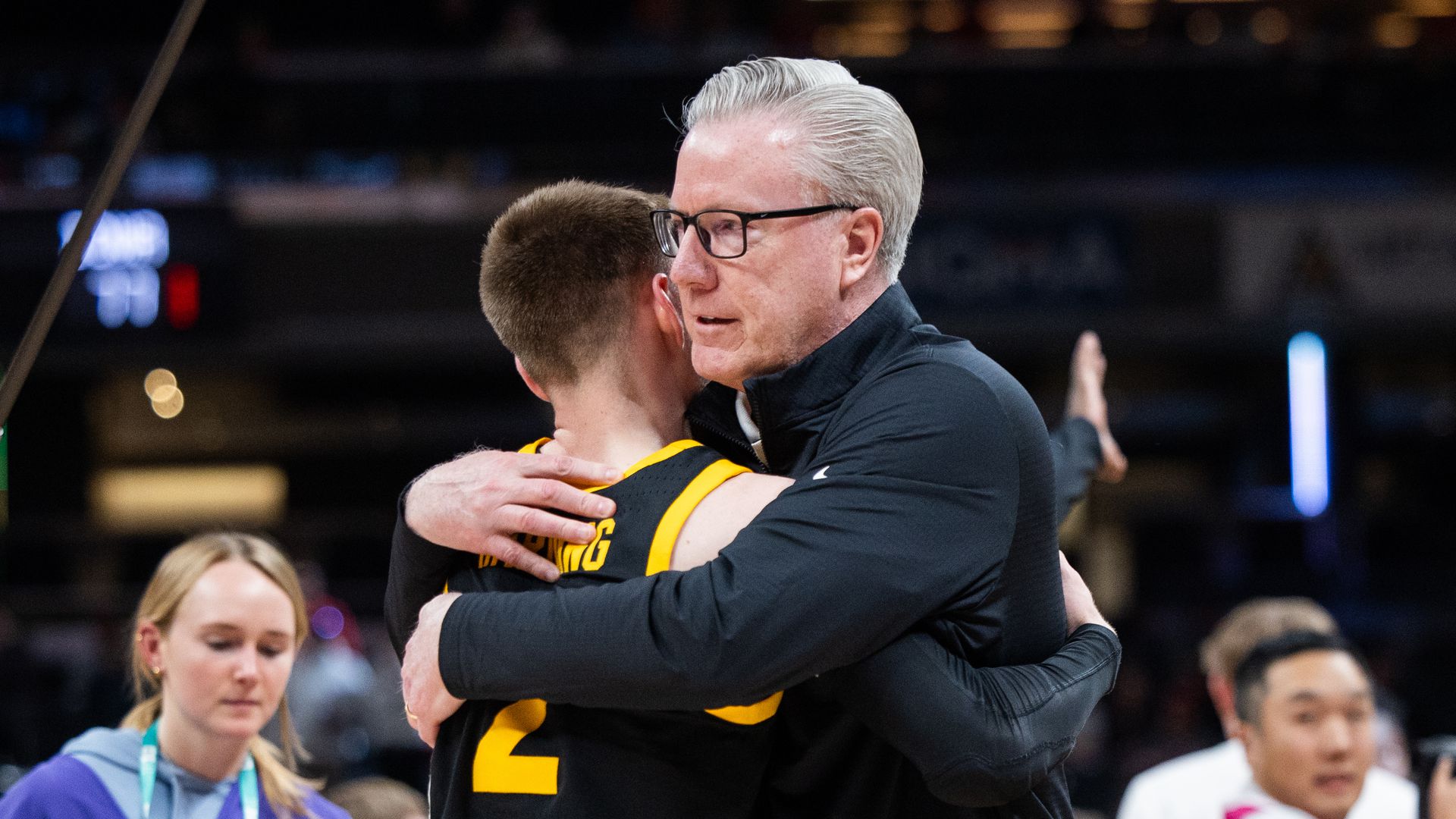 Iowa Basketball: Brock Harding Becomes Second Hawkeye to Enter Transfer ...