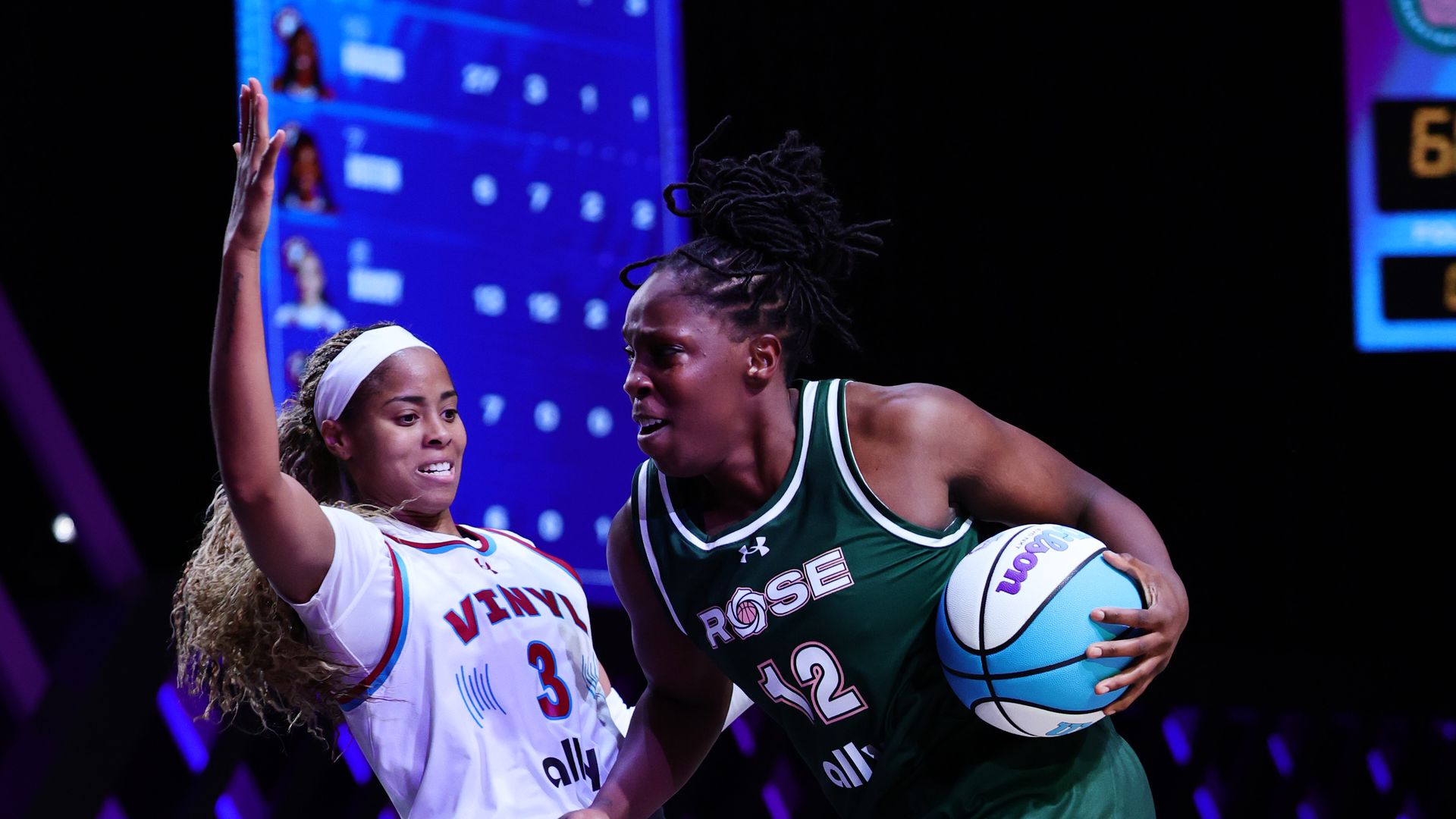 Unrivaled championship game could come down to the play of two elite guards