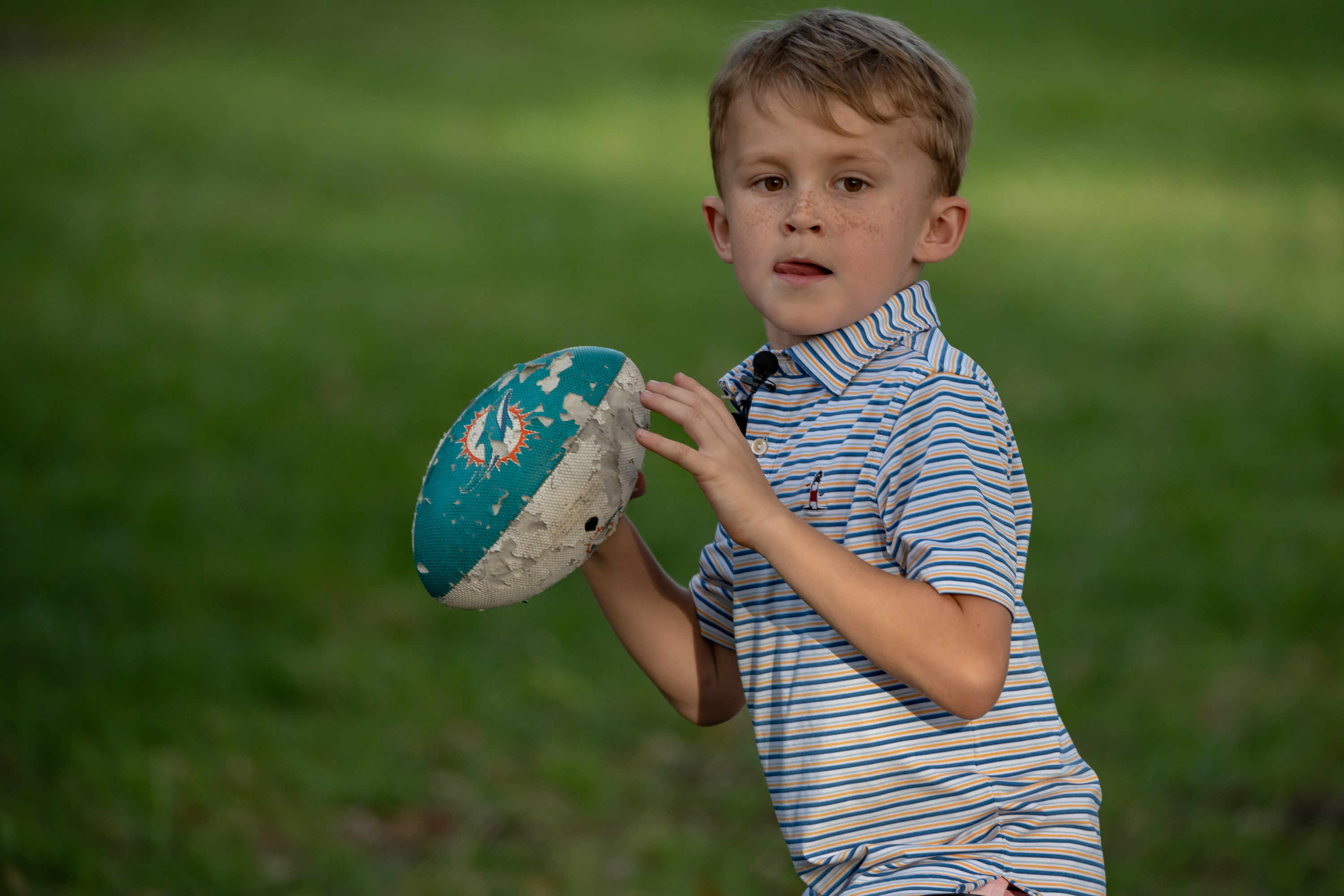 A baseball caused a 6-year-old's heart to stop. A year later, he's back ...