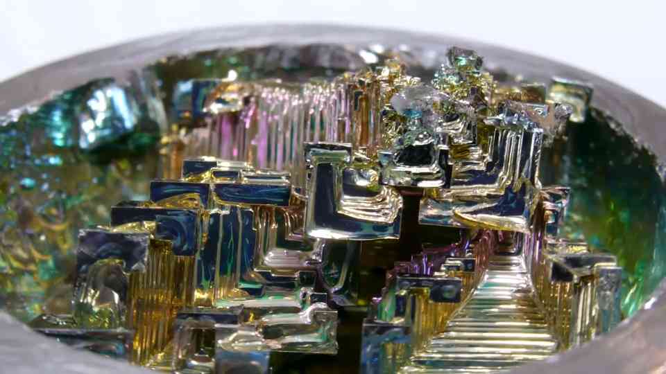 How to Make Bismuth Crystals