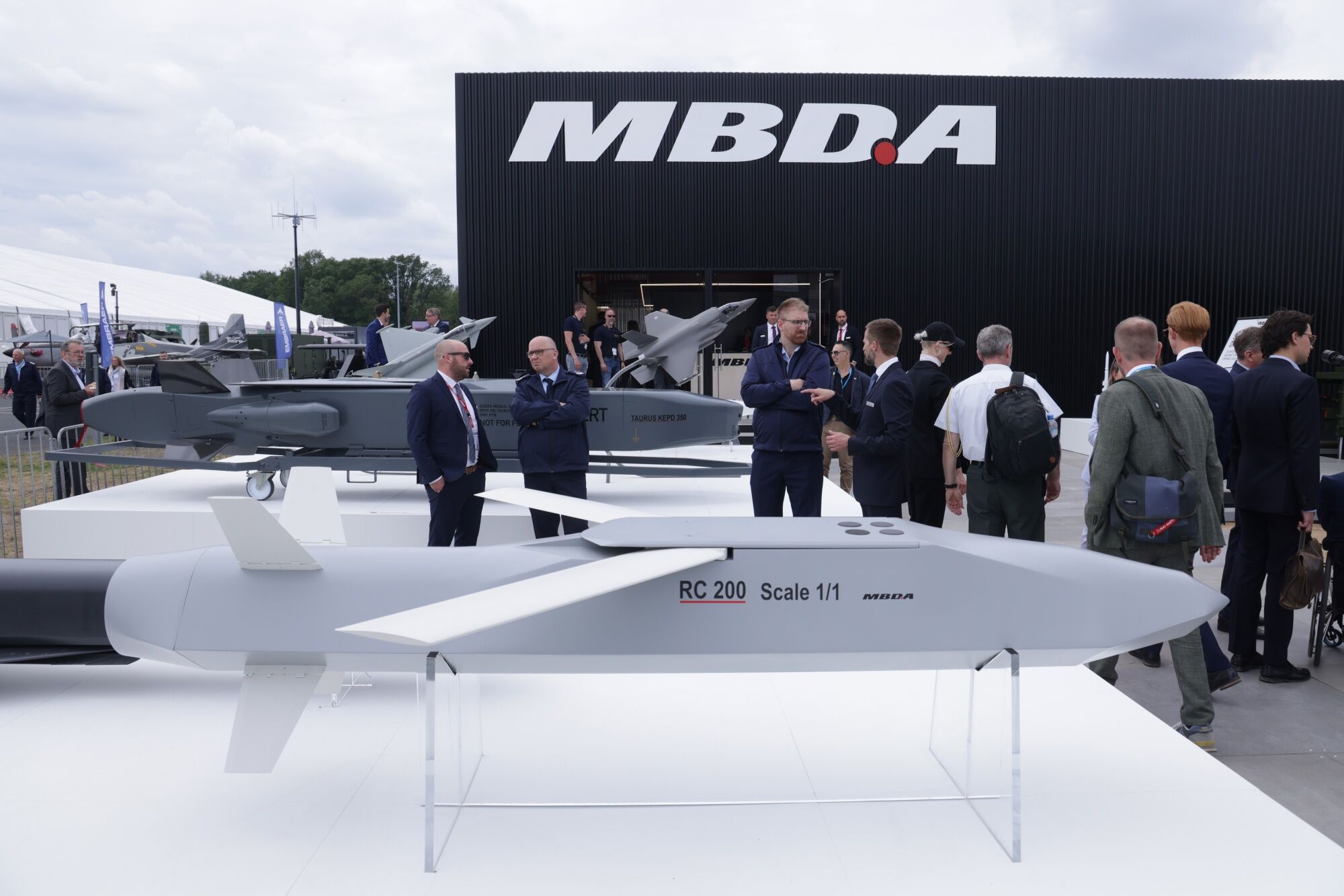 Europe’s Biggest Missile Maker MDBA Goes on a Spending Splurge