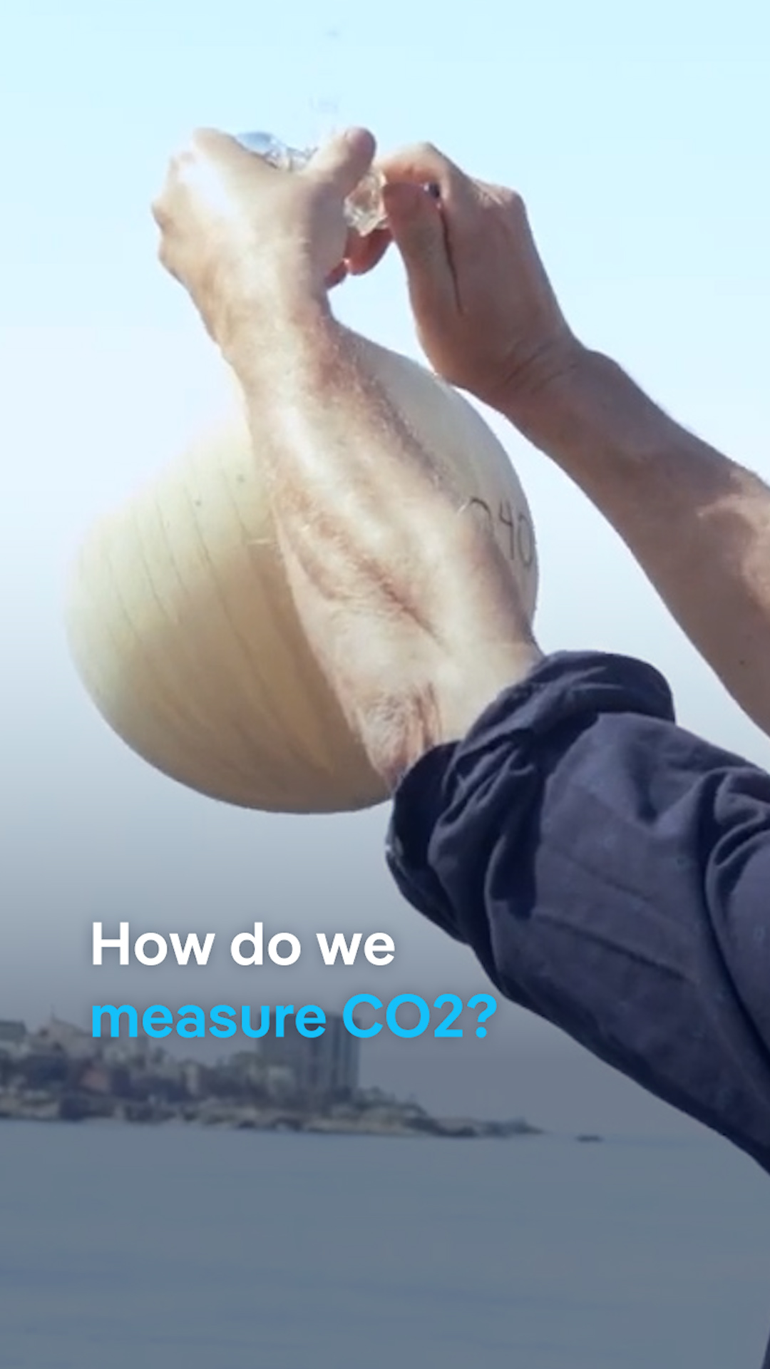How do we measure CO2?