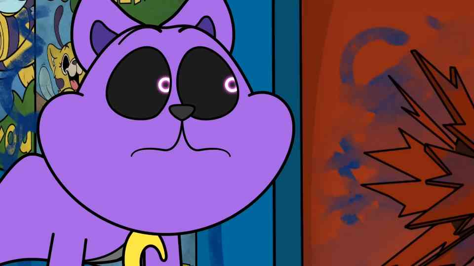 CATNAP is ANGRY... (Cartoon Animation)
