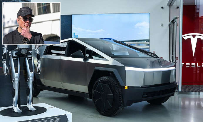 Report: Elon Musk forced to halt all Cybertruck deliveries Report: Elon Musk forced to halt all Cybertruck deliveries