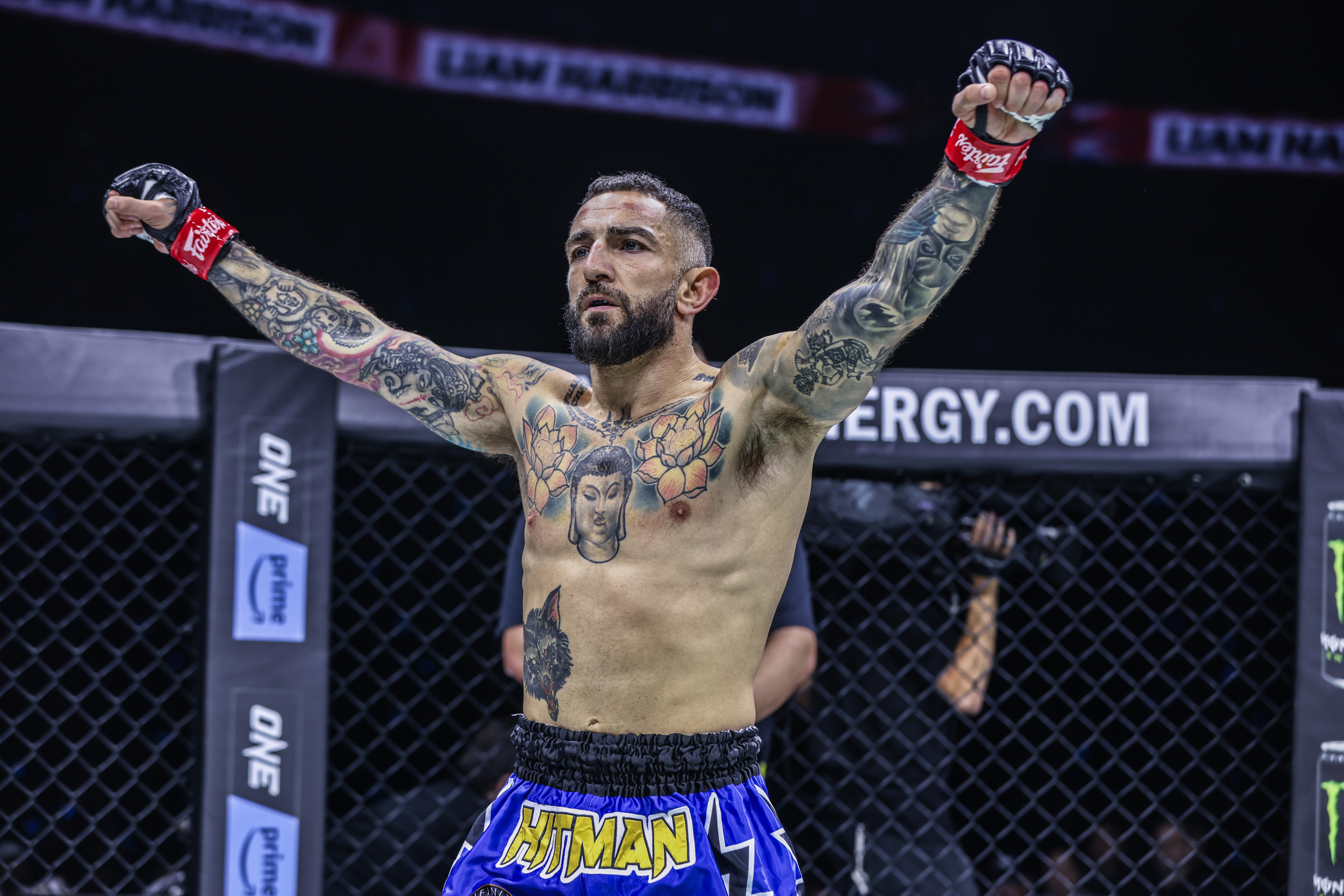 Legendary Strikers Liam Harrison And Soe Lin Oo Booked For Muay Thai ...