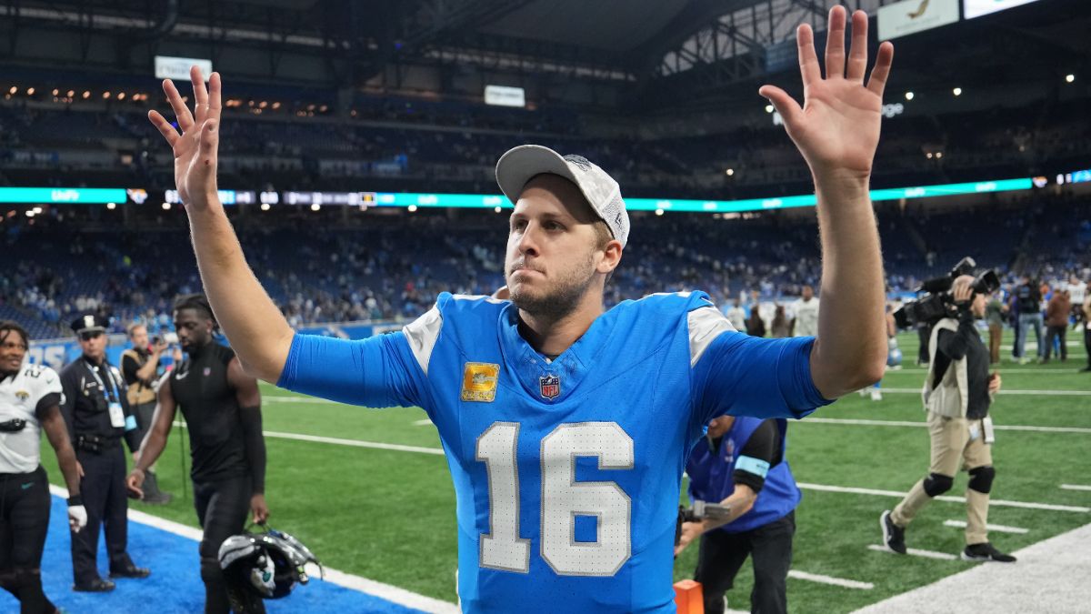 Detroit Lions Predicted to Make Big Jared Goff Move