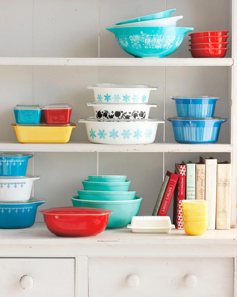 Everything You’ve Ever Wanted to Know About Collecting Vintage Pyrex