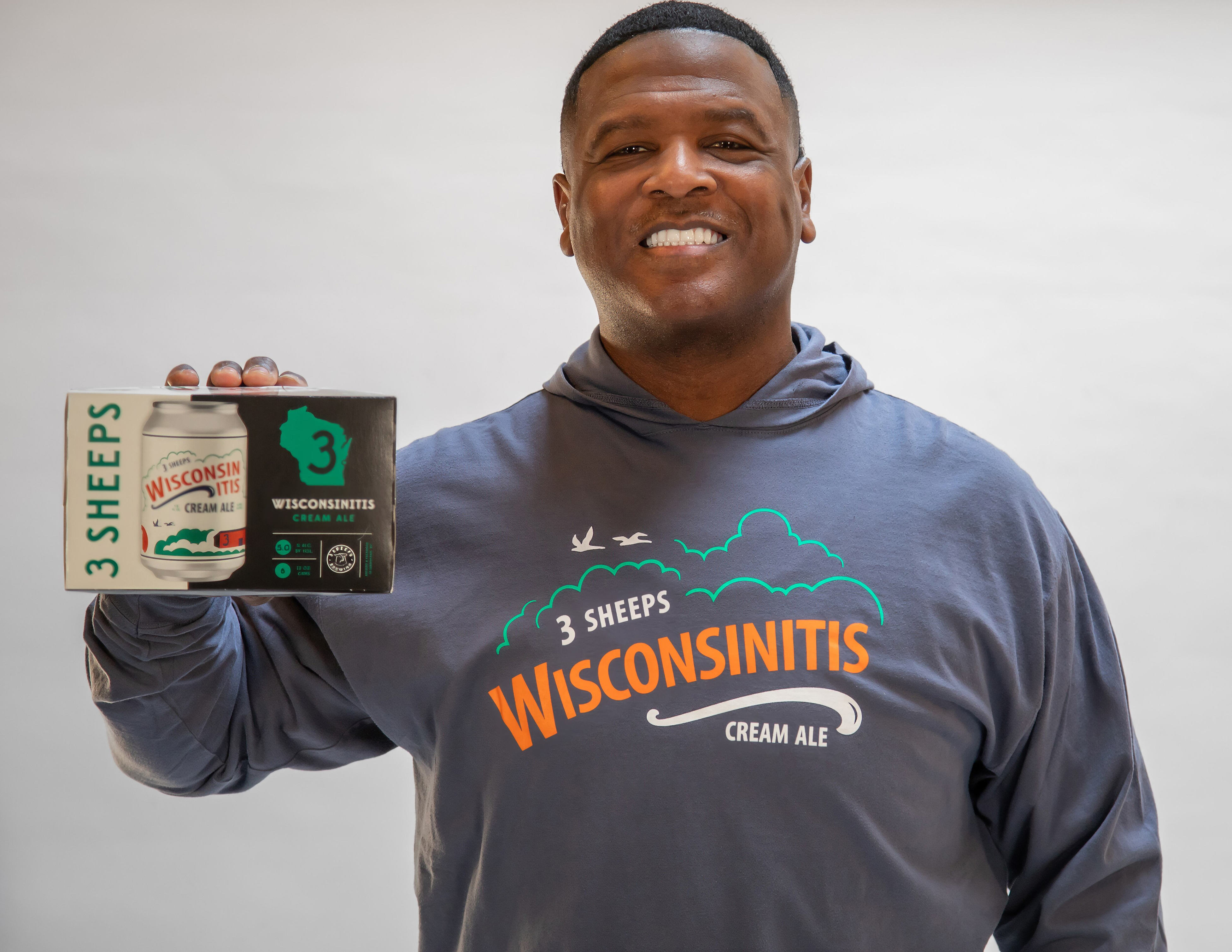 3 Sheeps Brewing and Leroy Butler team up for NFL Draft in Wisconsin