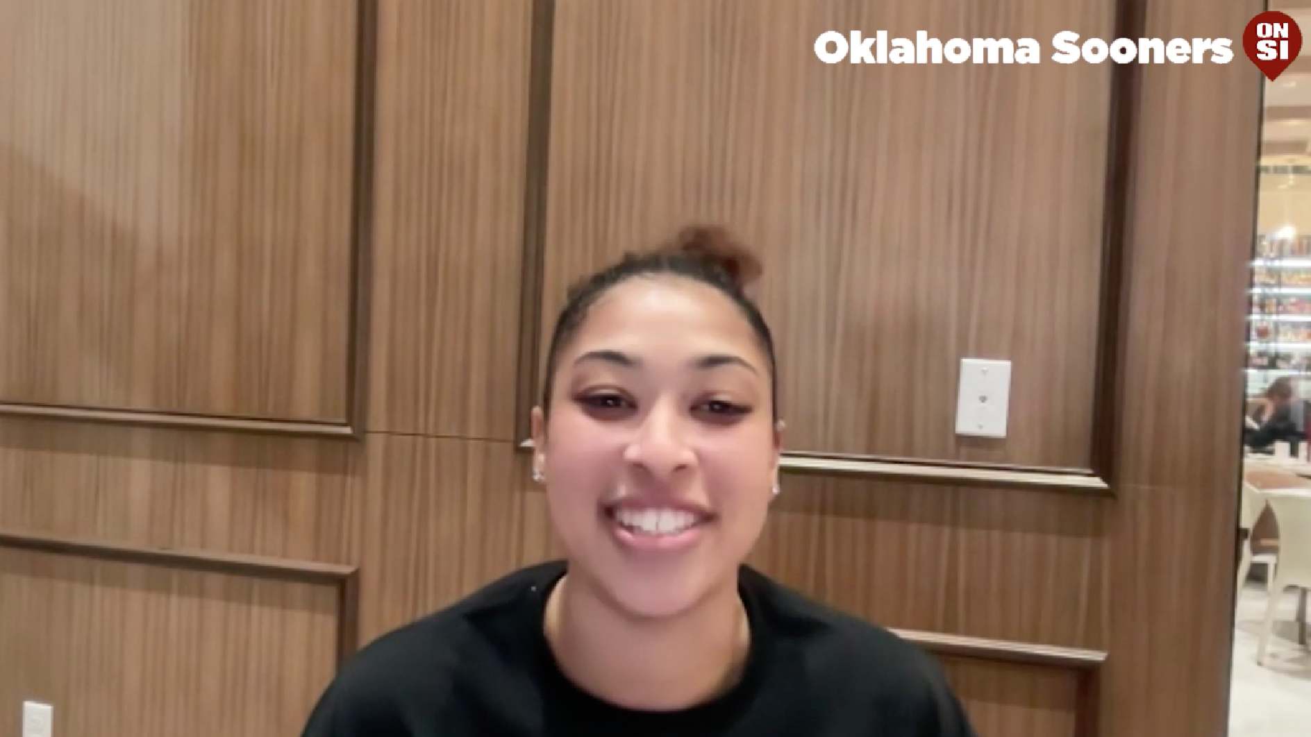 Oklahoma Sooners forward Skylar Vann NCAA Tournament reaction