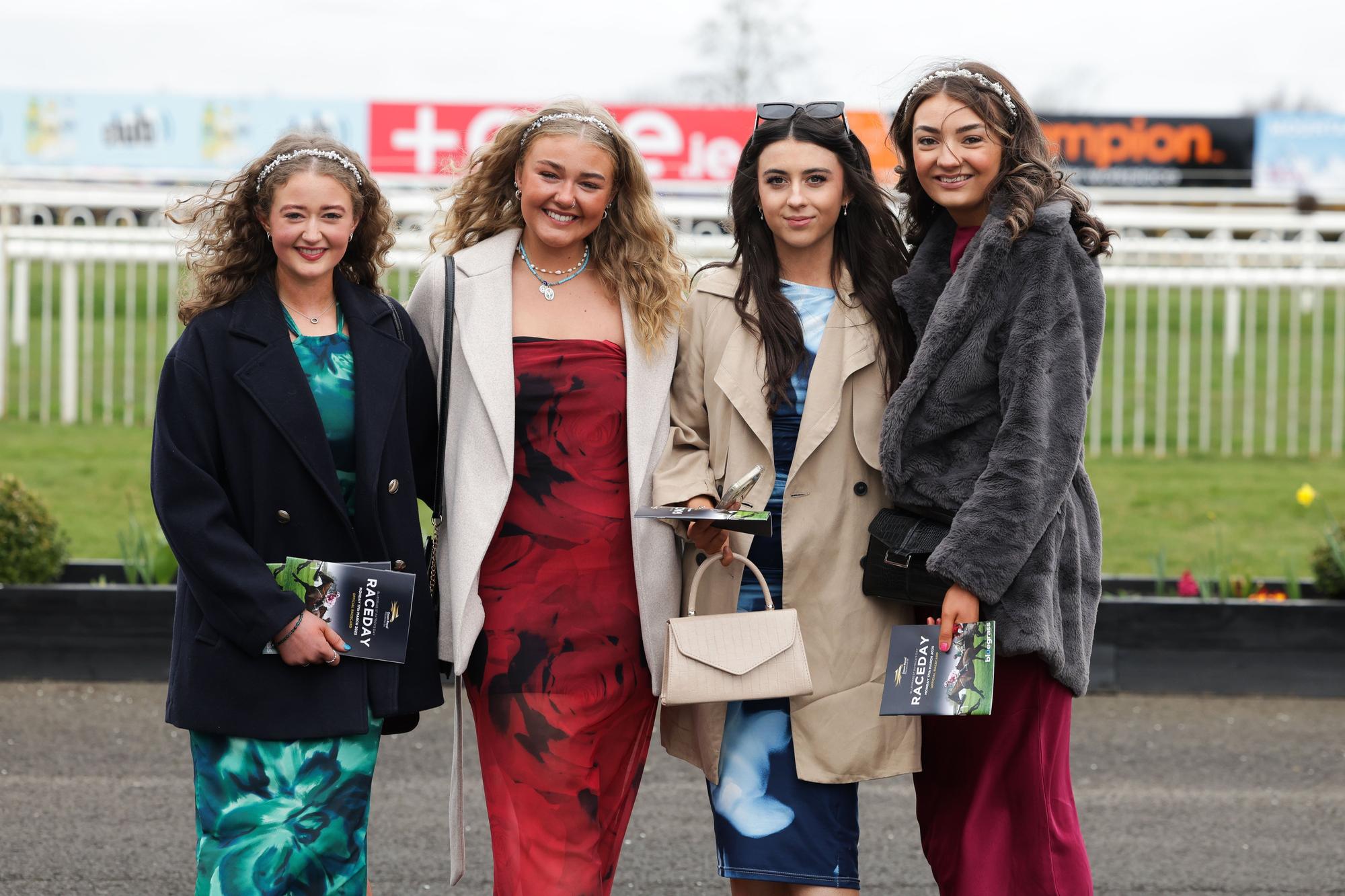 Picture special: Racegoers head to Down Royal for the annual St Patrick ...