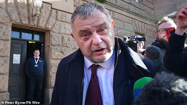 Mike Amesbury QUITS as MP after being jailed for punching constituent