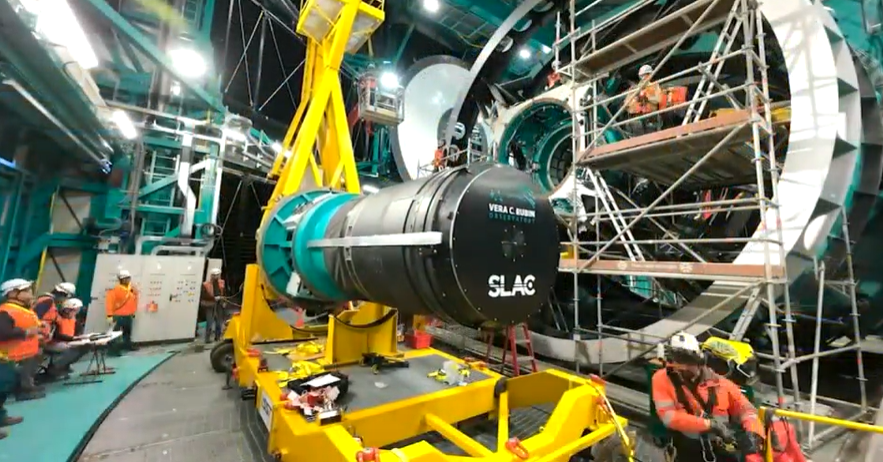 World’s biggest digital camera installed in Chile to explore universe