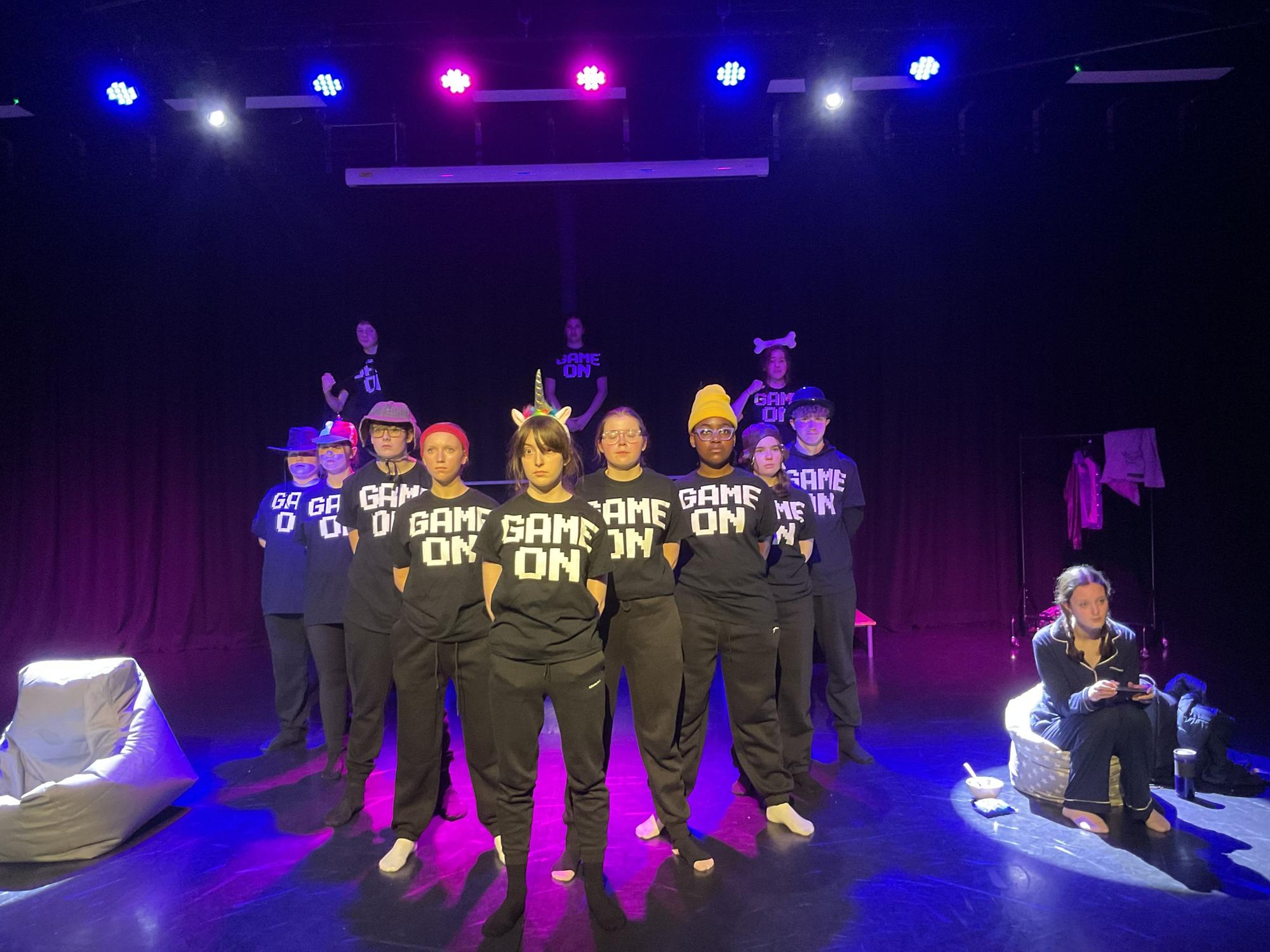 Felpham Community College Performing Arts students perform as part of ...