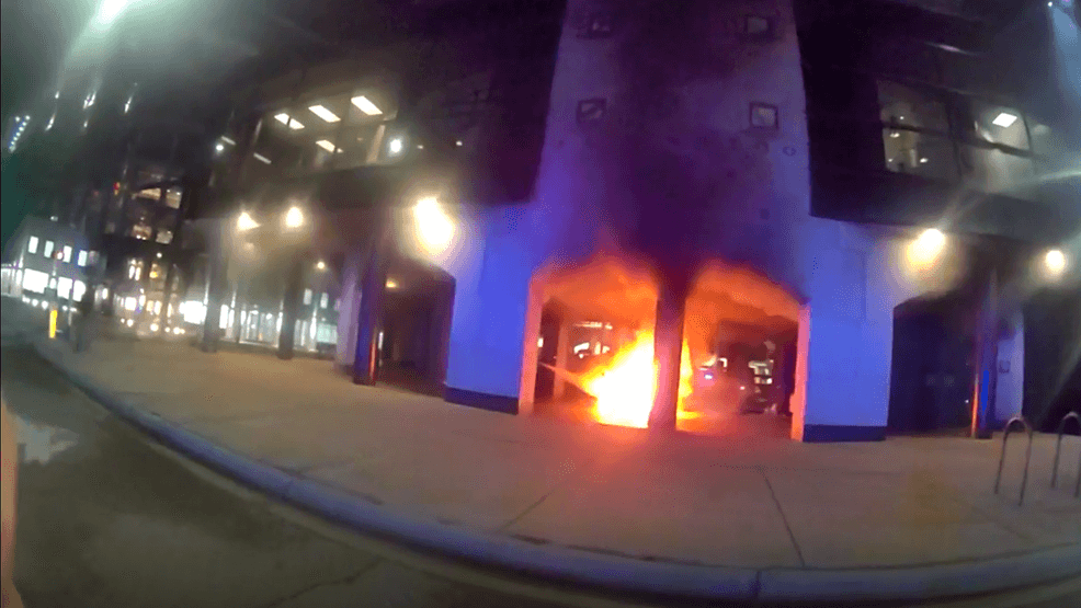 Man facing arson, assault and drug charges after shopping cart fire ...