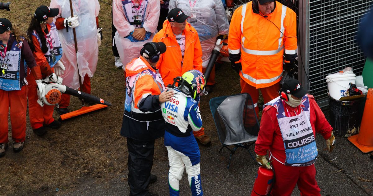 What Anthony Hamilton said to Hadjar in THAT iconic moment