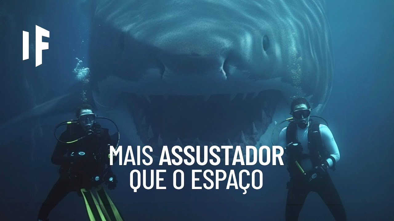 12 motivos pelos quais o oceano é mais assustador que o espaço
