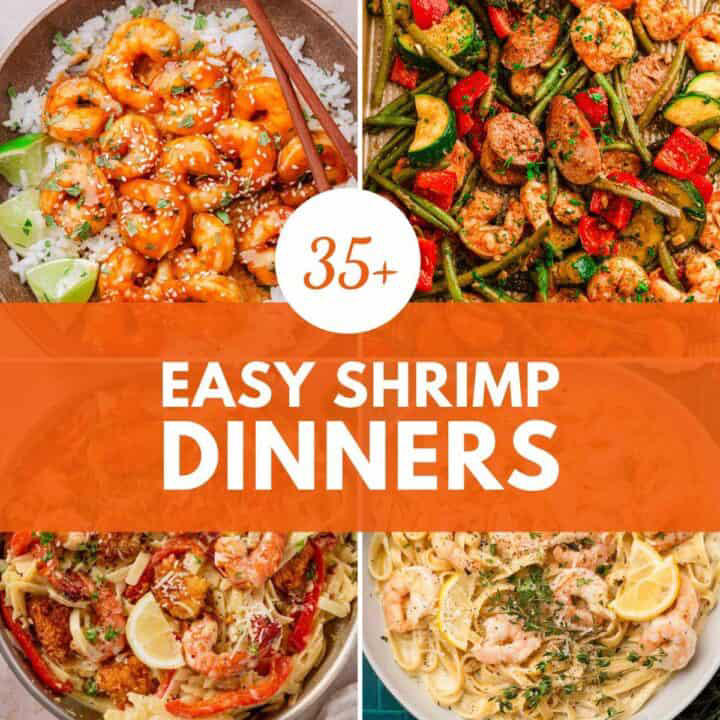 38+ Best Shrimp Dinner Recipes