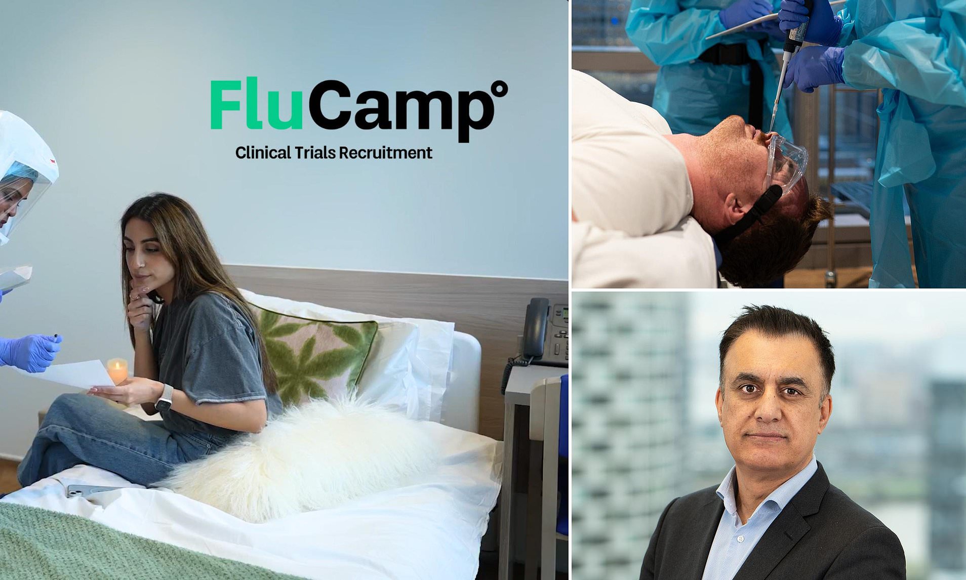 SMALL CAP IDEA: 'Flu Camp' rapid drug trial firm slashes big pharma costs