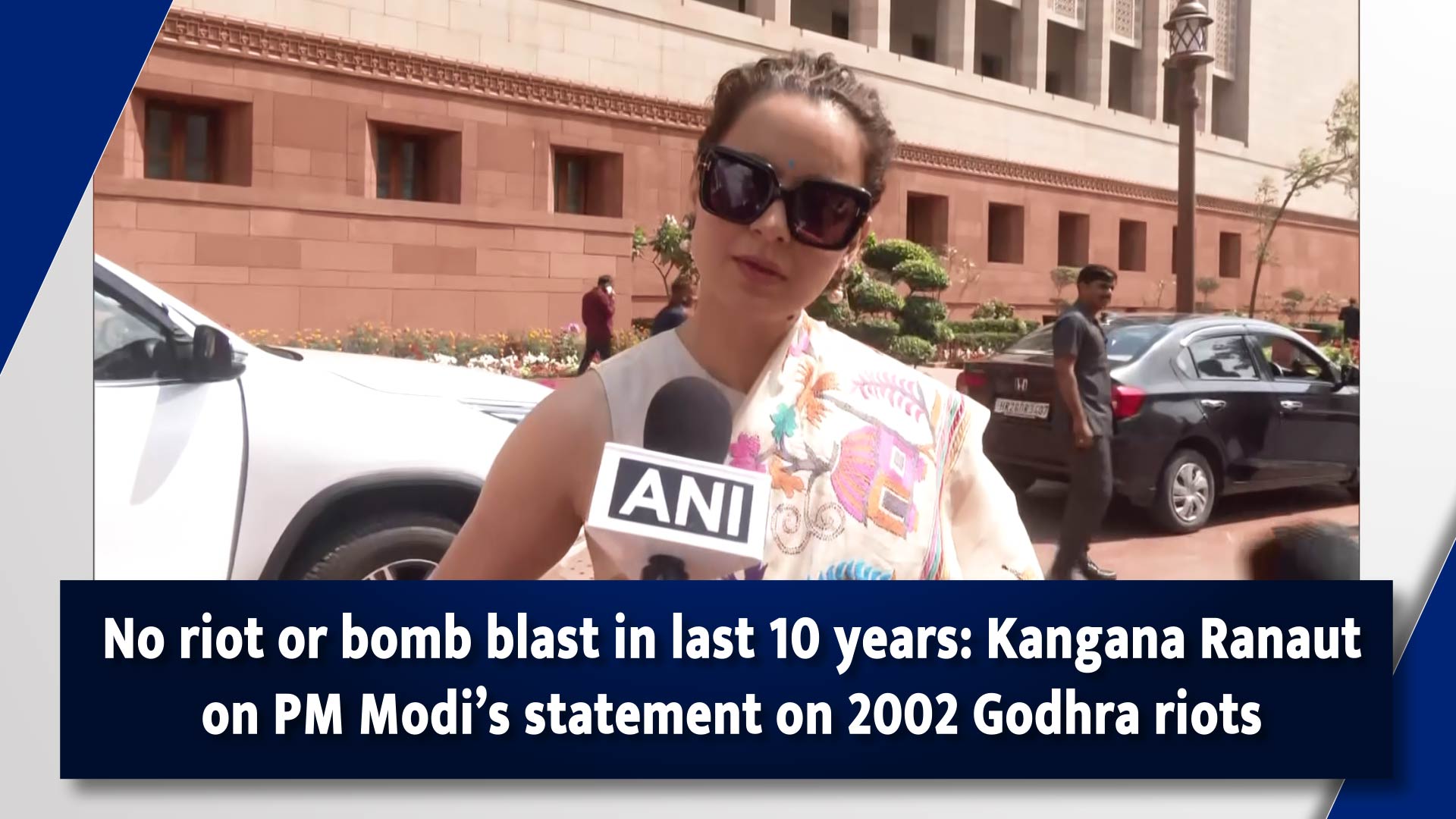 No riot or bomb blast in last 10 years: Kangana Ranaut on PM Modi’s ...