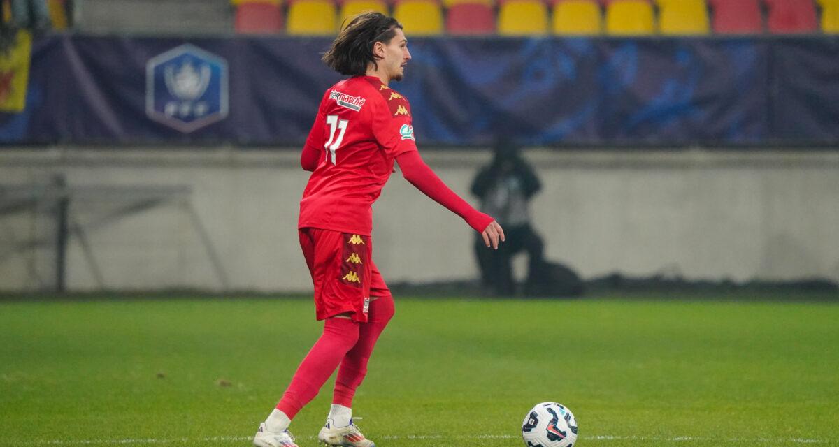 Le Mans : Vincent Burlet sélectionné avec la Belgique Espoirs