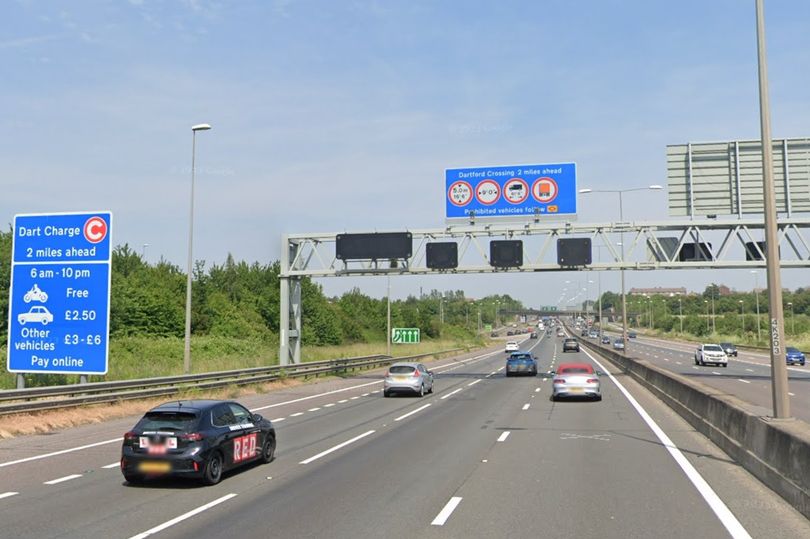 Week of Kent M25 closures for drivers to avoid alongside Dartford ...