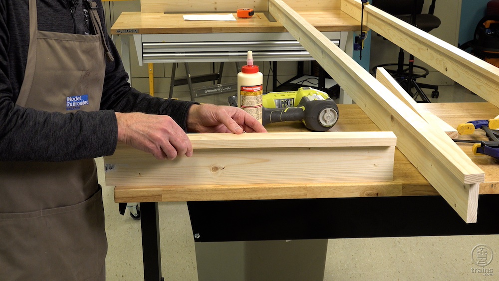 How to build a simple L-girder