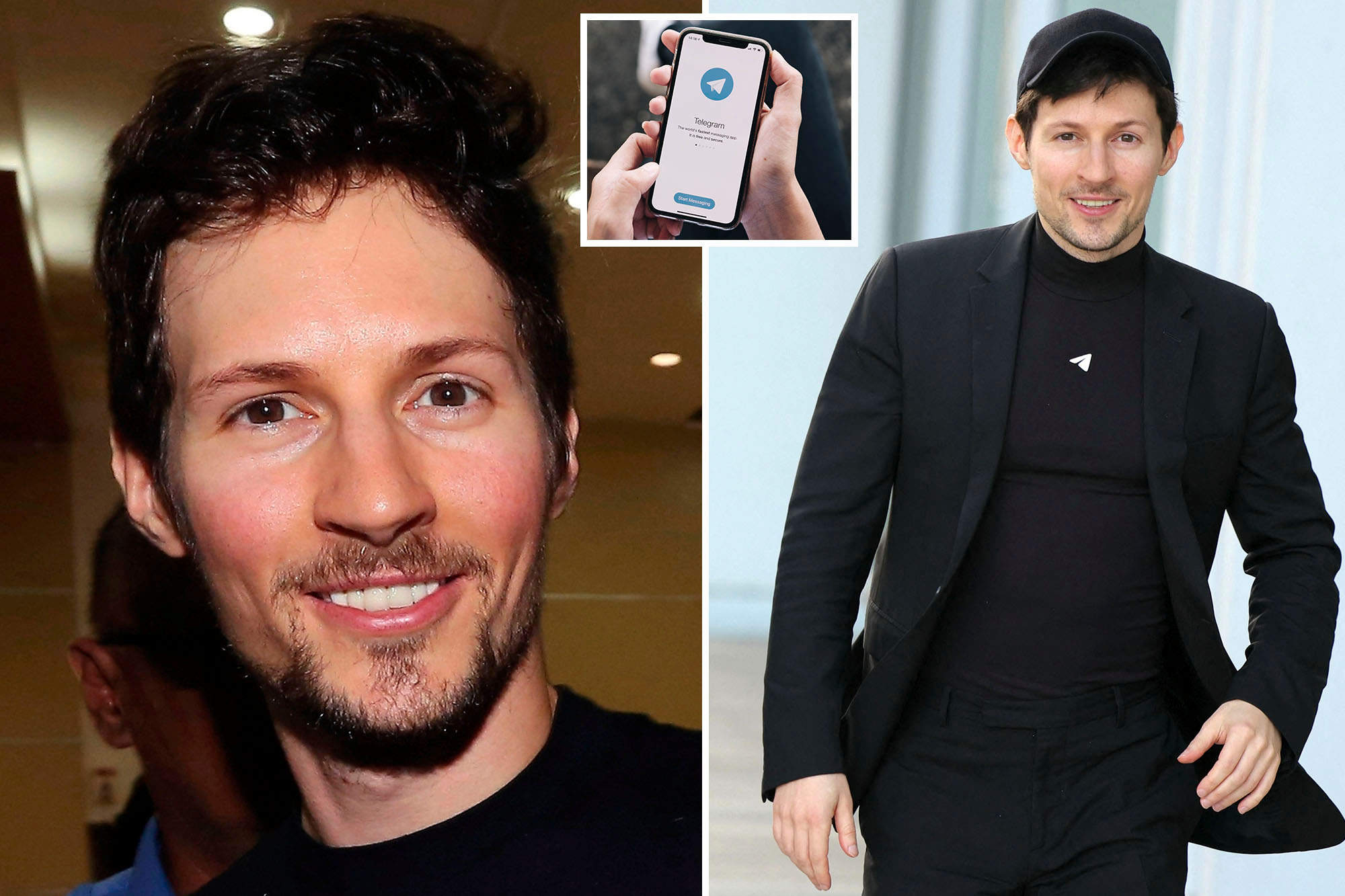 Telegram CEO Pavel Durov back in Dubai after Paris arrest over criminal ...