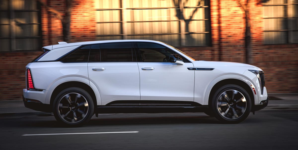 Cadillac Escalade IQ Is GM’s Fourth Brawny Electric Brute