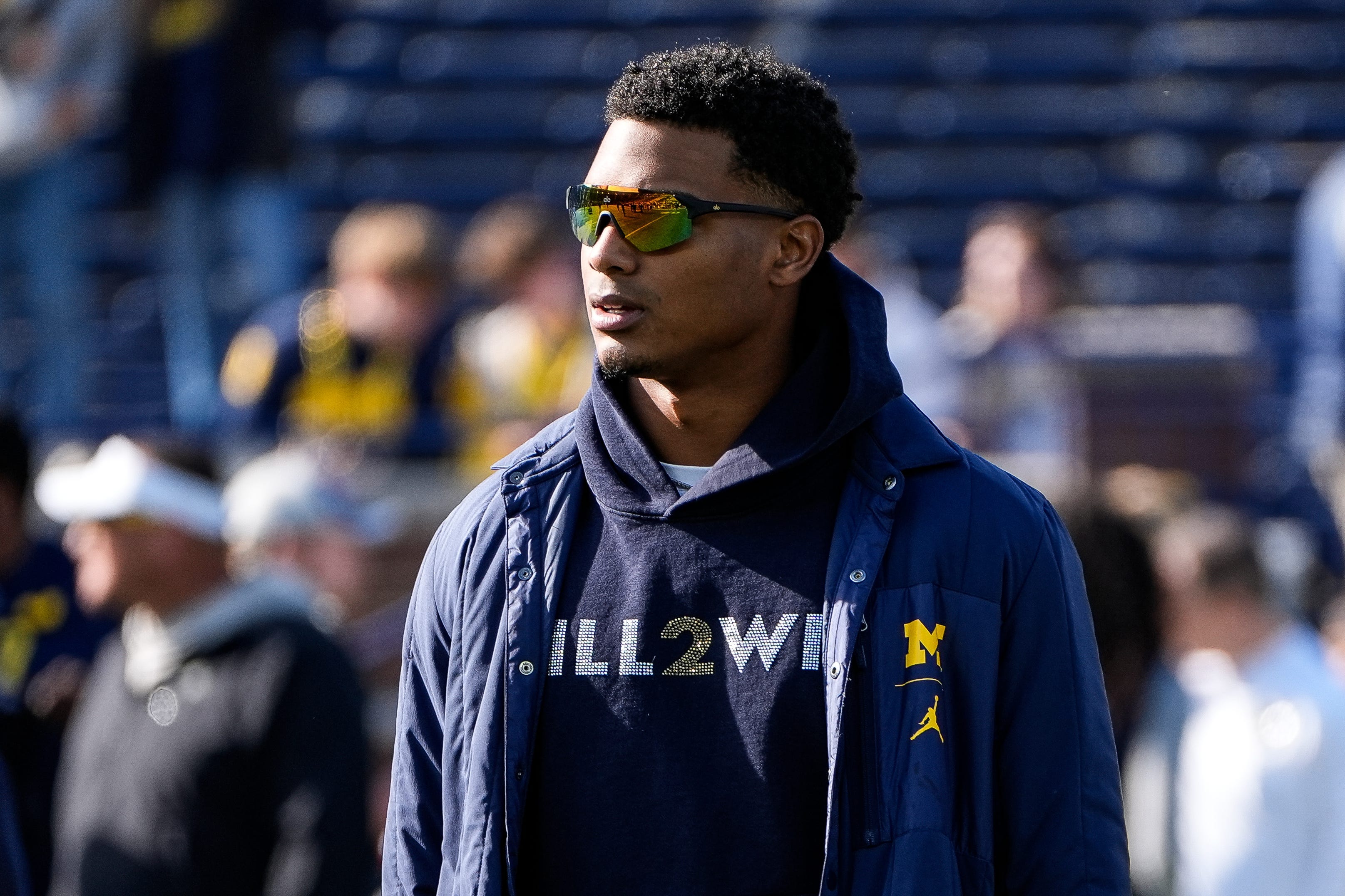 Michigan CB Will Johnson suffers another injury, complicating his NFL ...