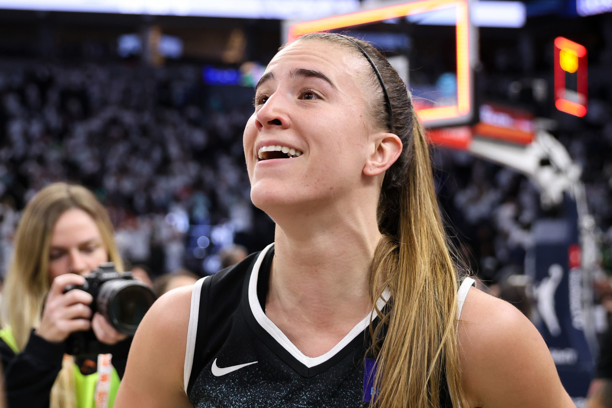 WNBA Reacts to Sabrina Ionescu & Angel Reese’s Postgame Moment With ...