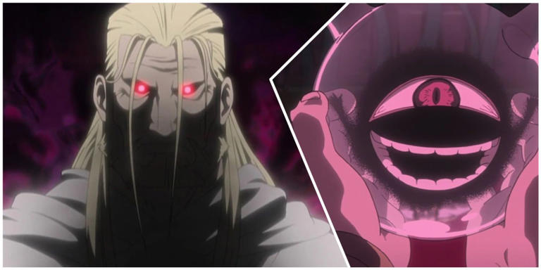 Every Fullmetal Alchemist Homunculus Design, Ranked From Worst to Best