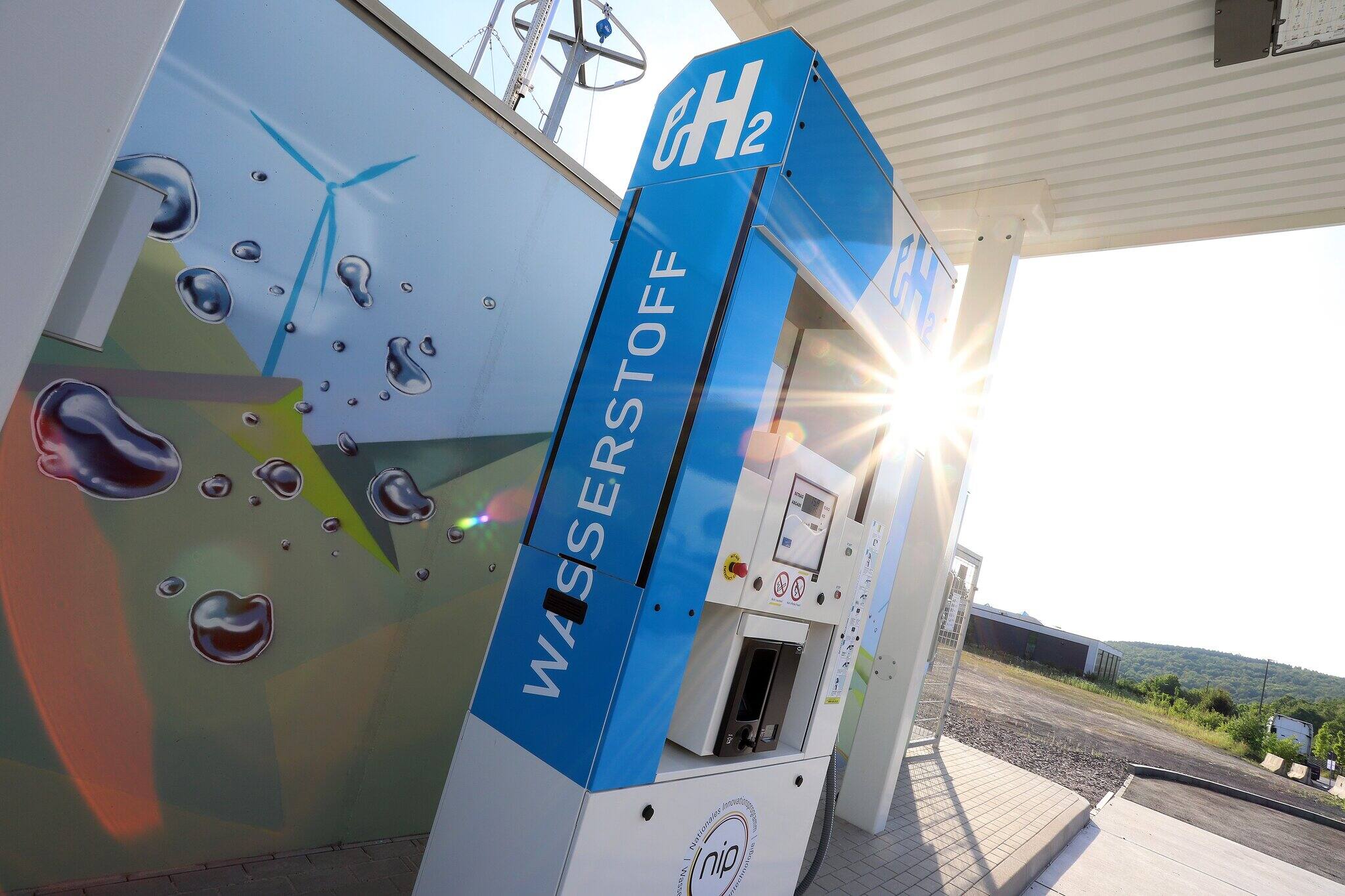 Siegen: Wasserstoff-Tankstelle von H2 Mobility schließt im März 2025
